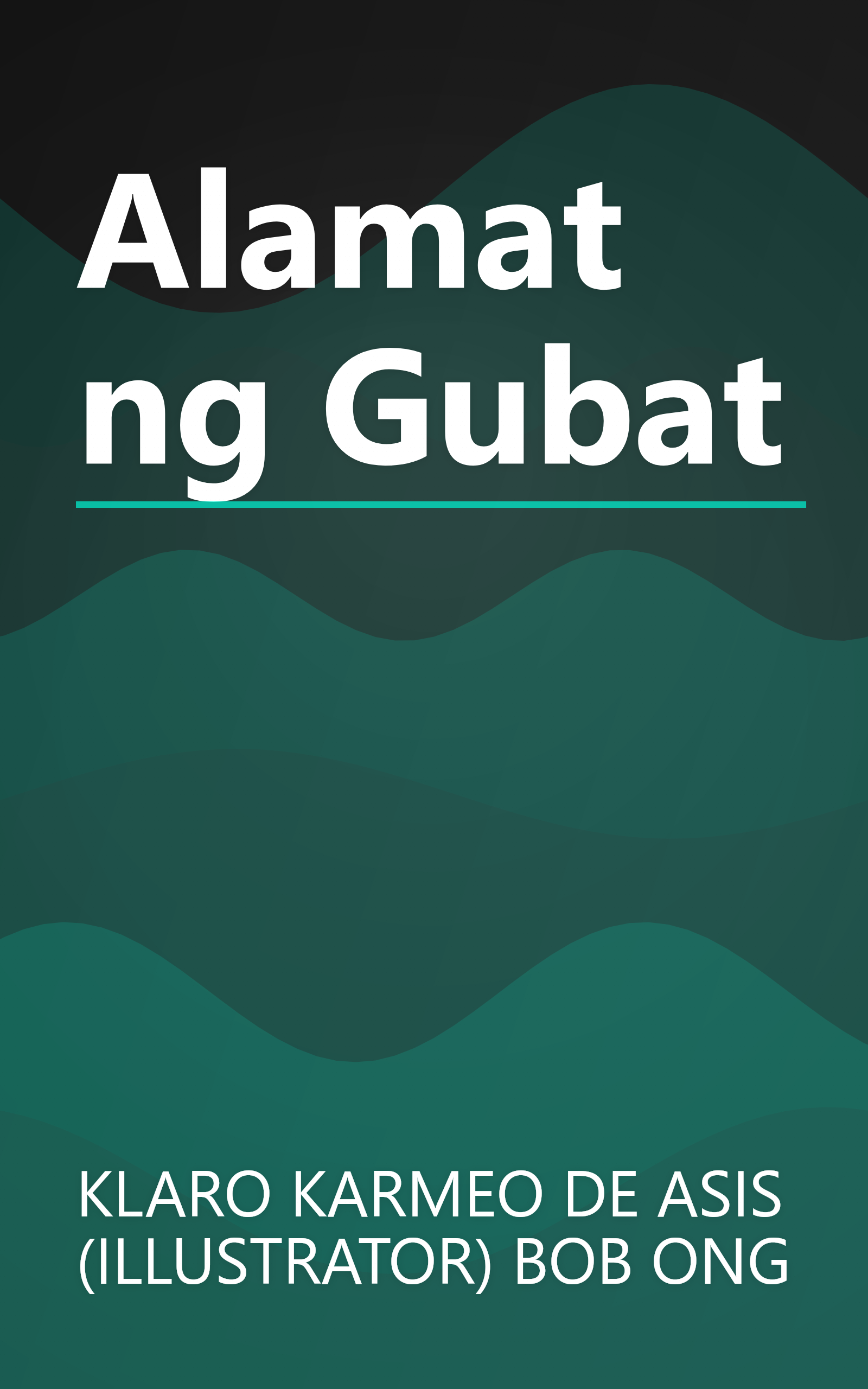 Alamat ng Gubat book cover