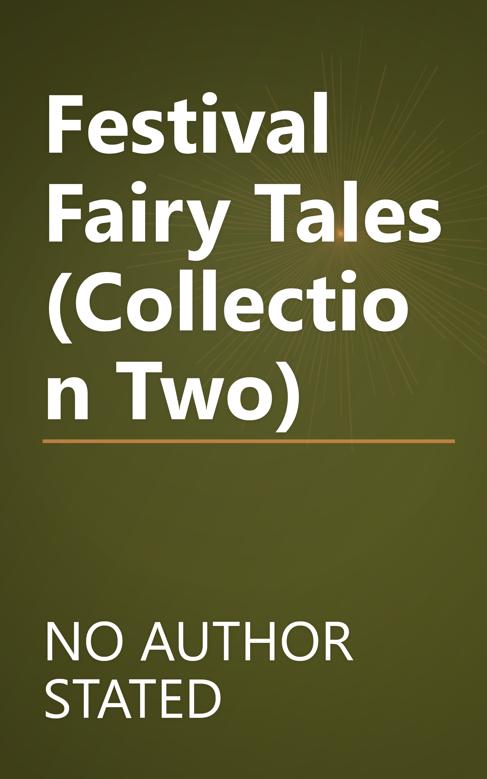 Festival Fairy Tales (Collection Two) book cover