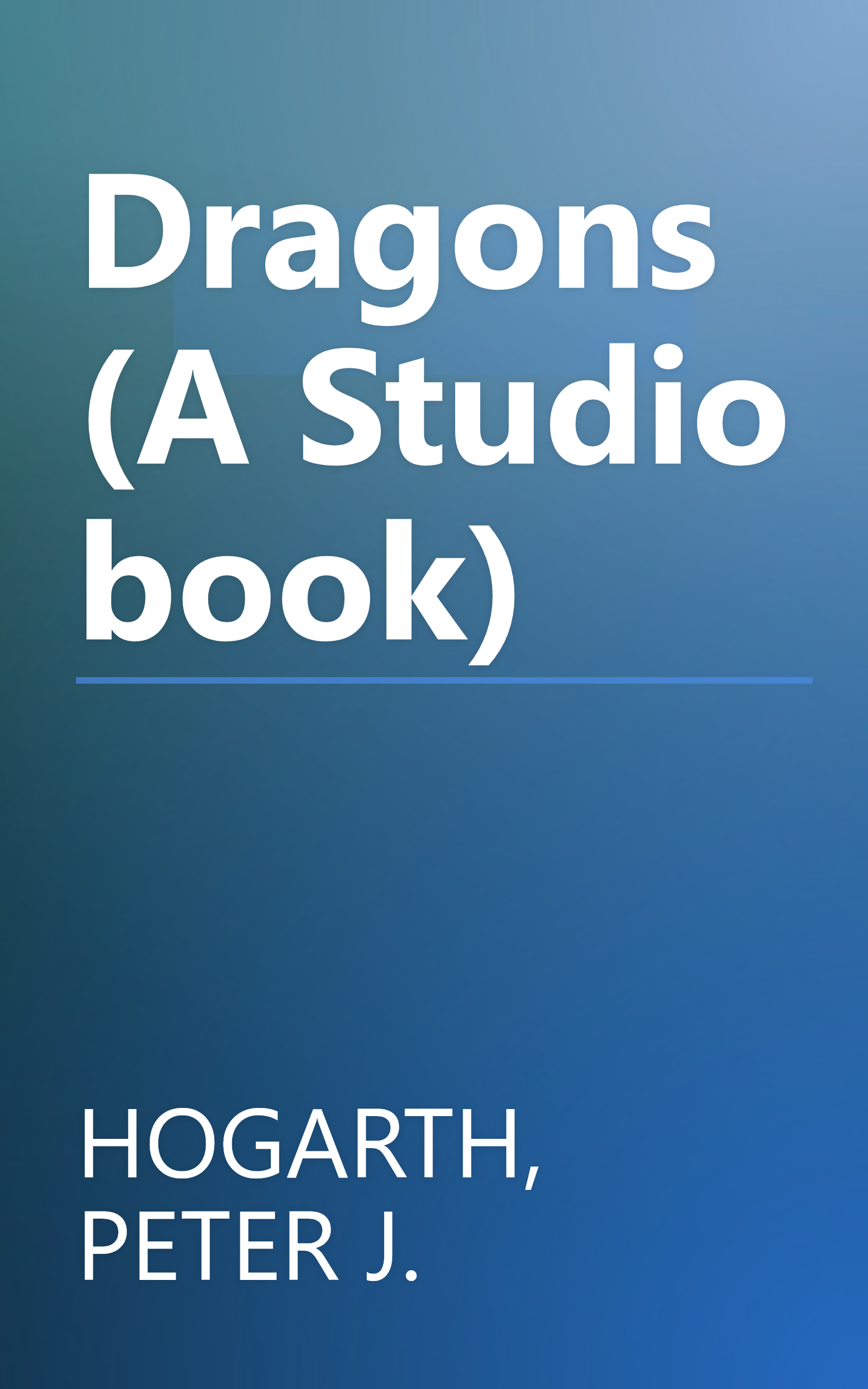 Dragons (A Studio book) book cover
