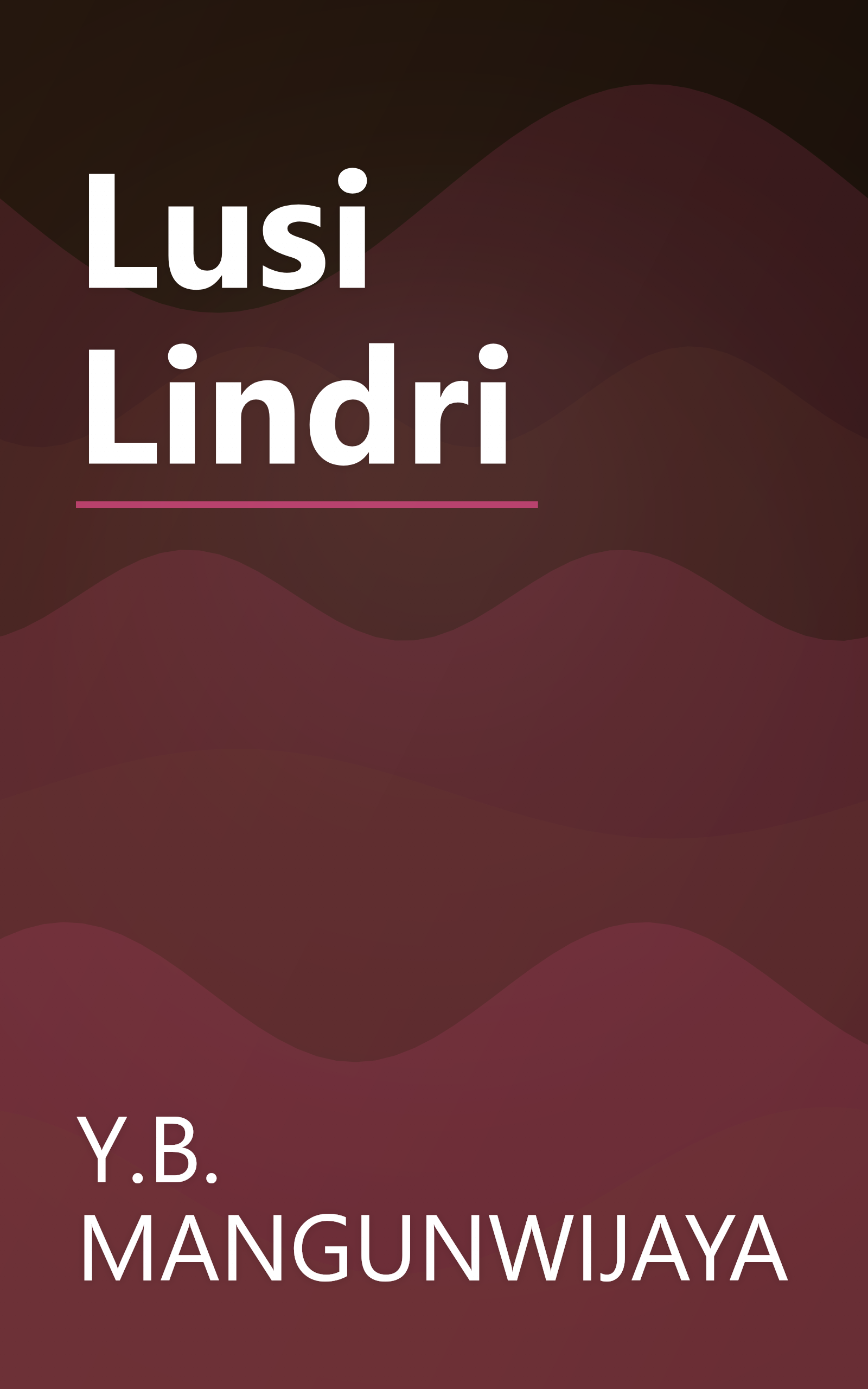 Lusi Lindri book cover