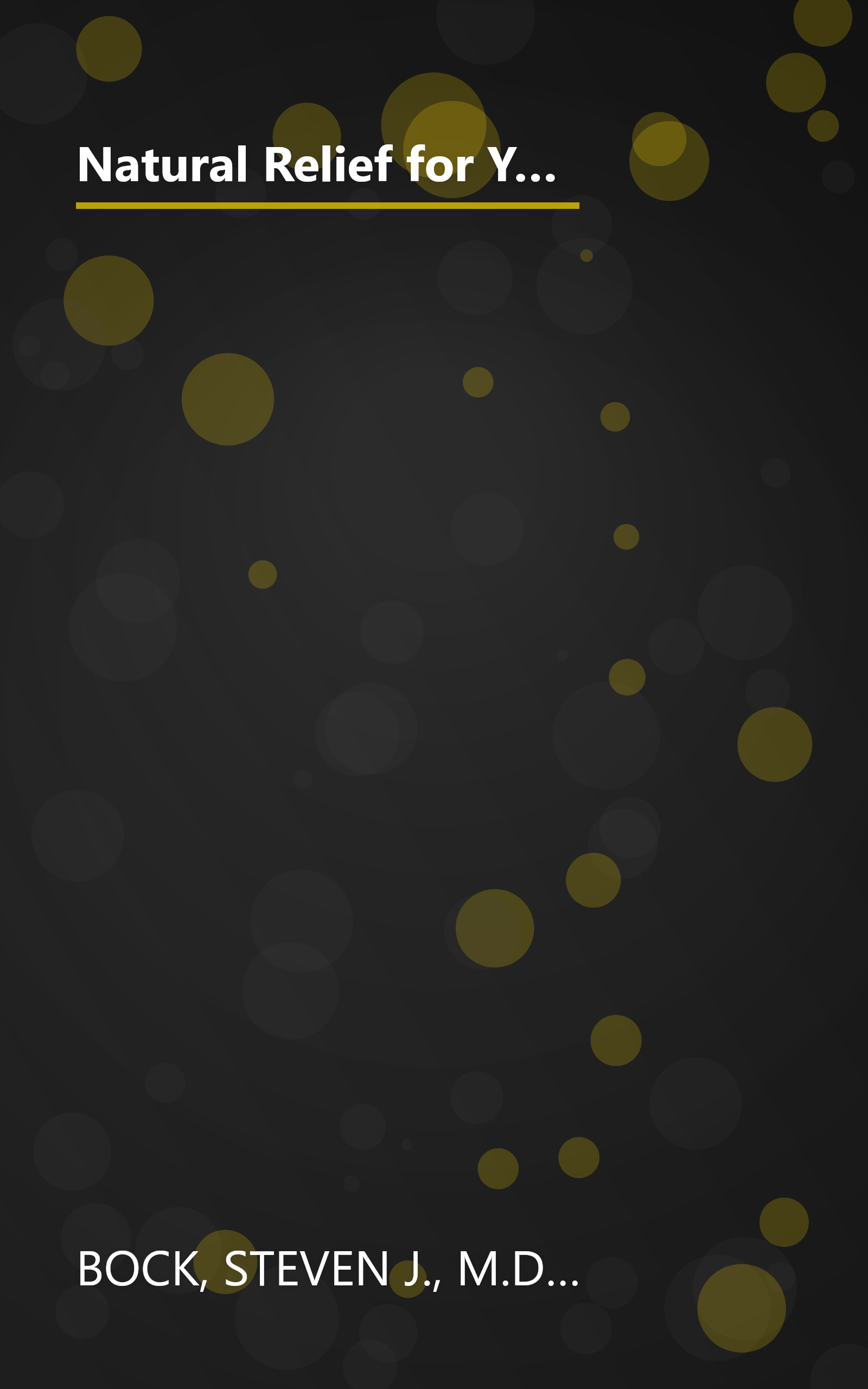 Natural Relief for Your Child's  Asthma: A Guide to Controlling Symptoms & Reducing Your Child's Dependence on Drugs book cover