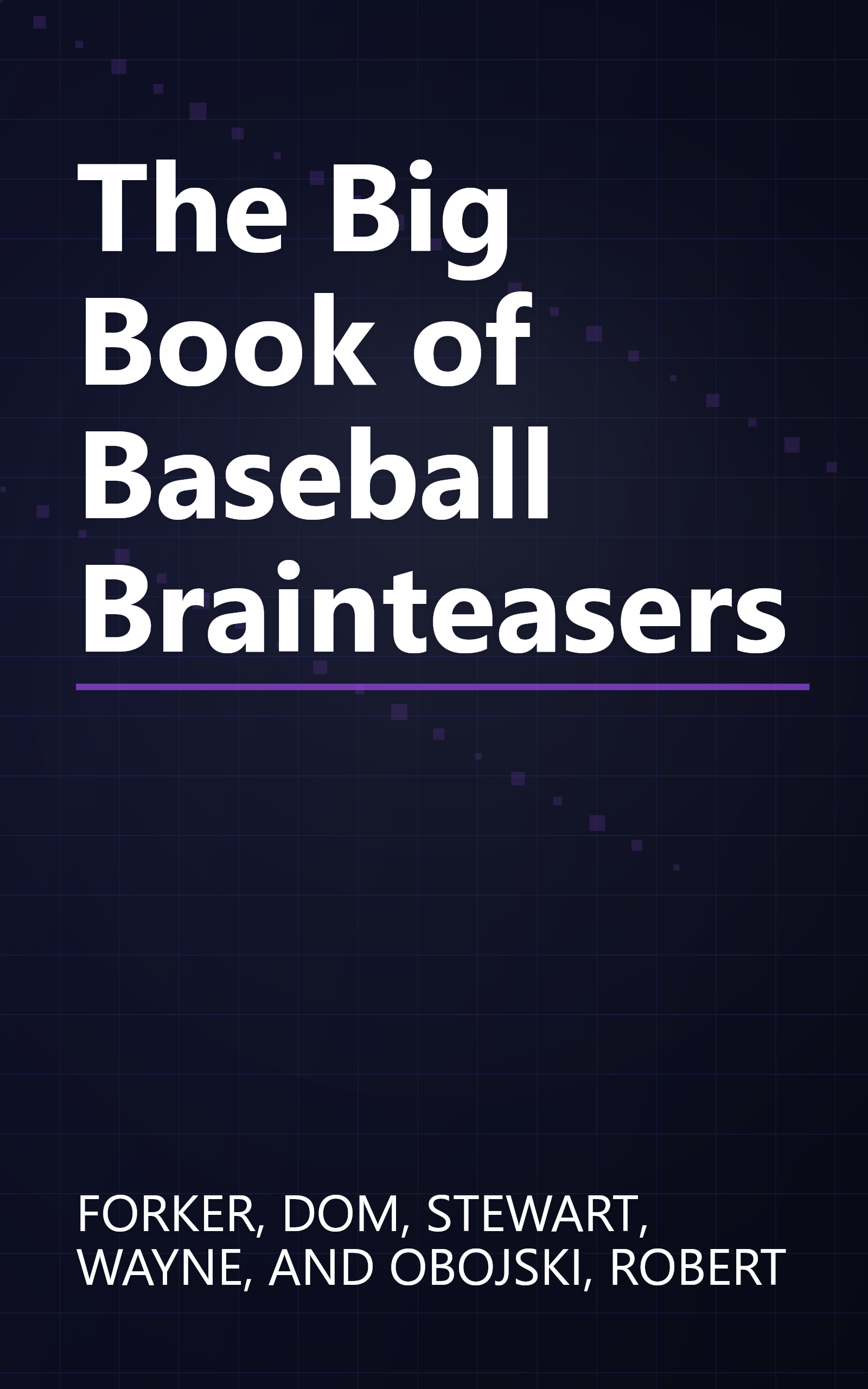 The Big Book of Baseball Brainteasers book cover