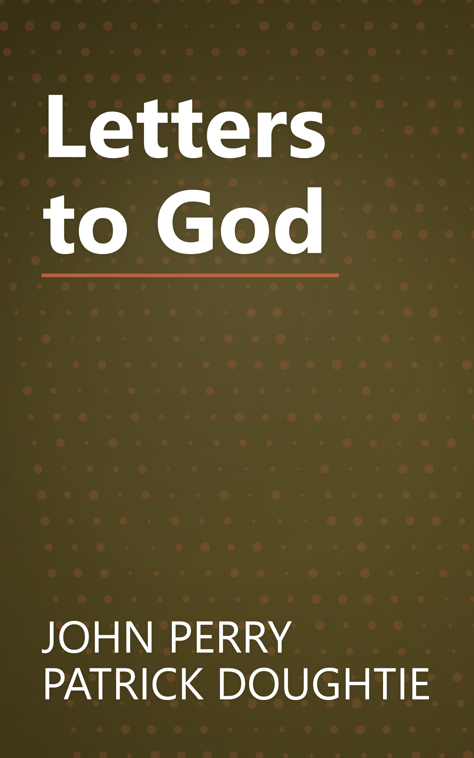 Letters to God book cover