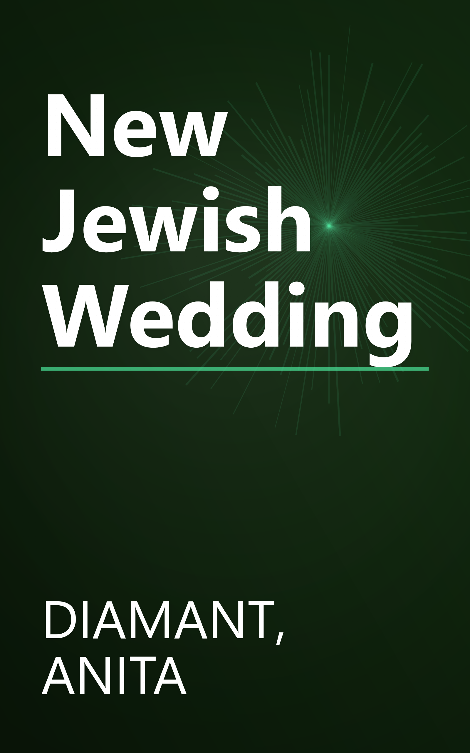 New Jewish Wedding book cover