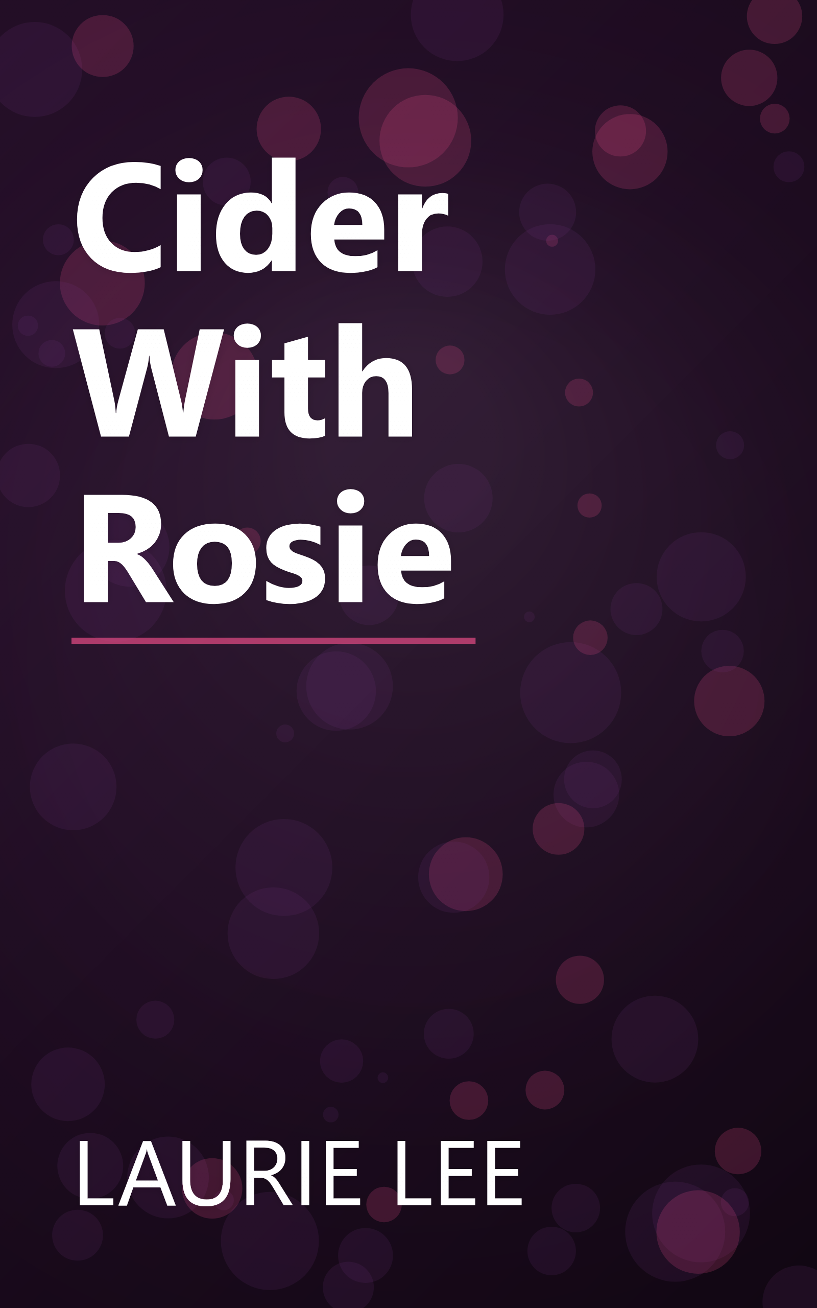 Cider With Rosie book cover