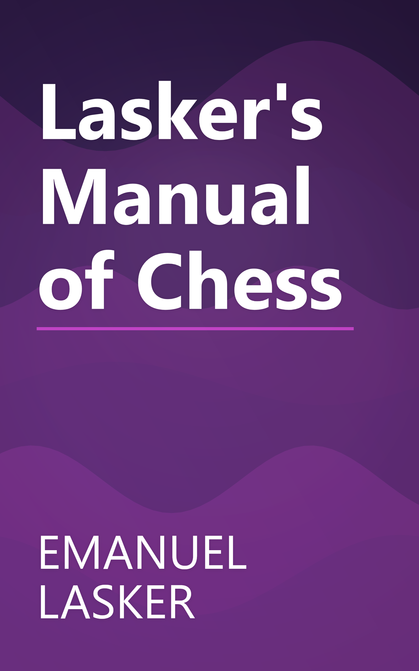 Lasker's Manual of Chess book cover