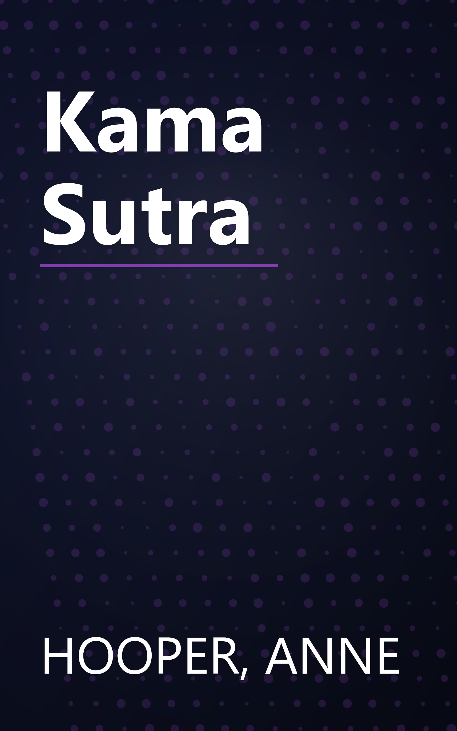 Kama Sutra book cover