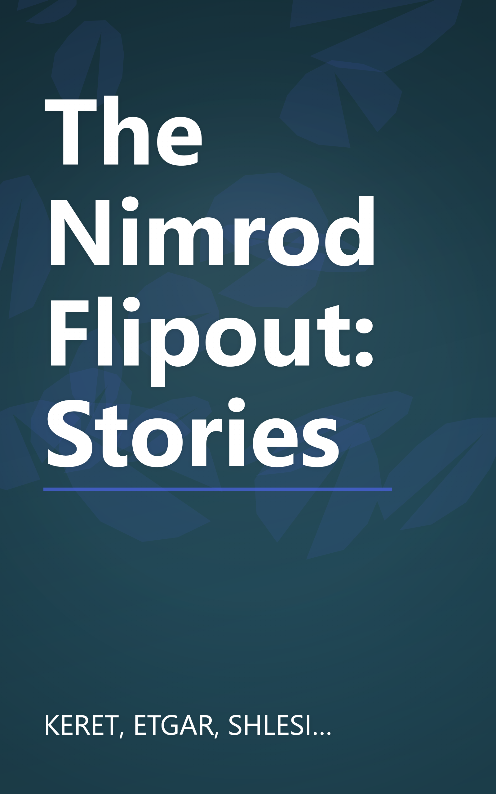 The Nimrod Flipout: Stories book cover