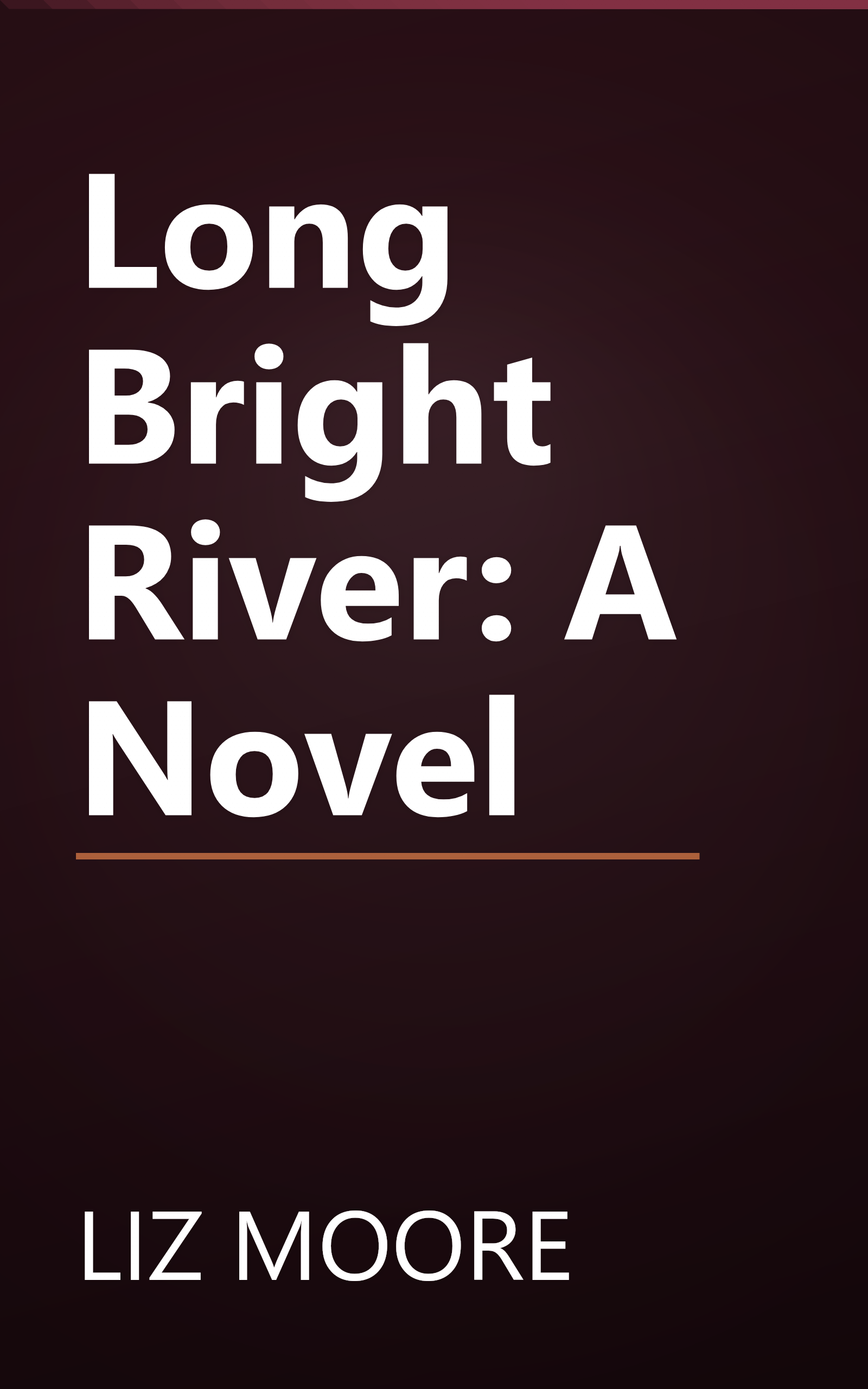 Long Bright River: A Novel book cover