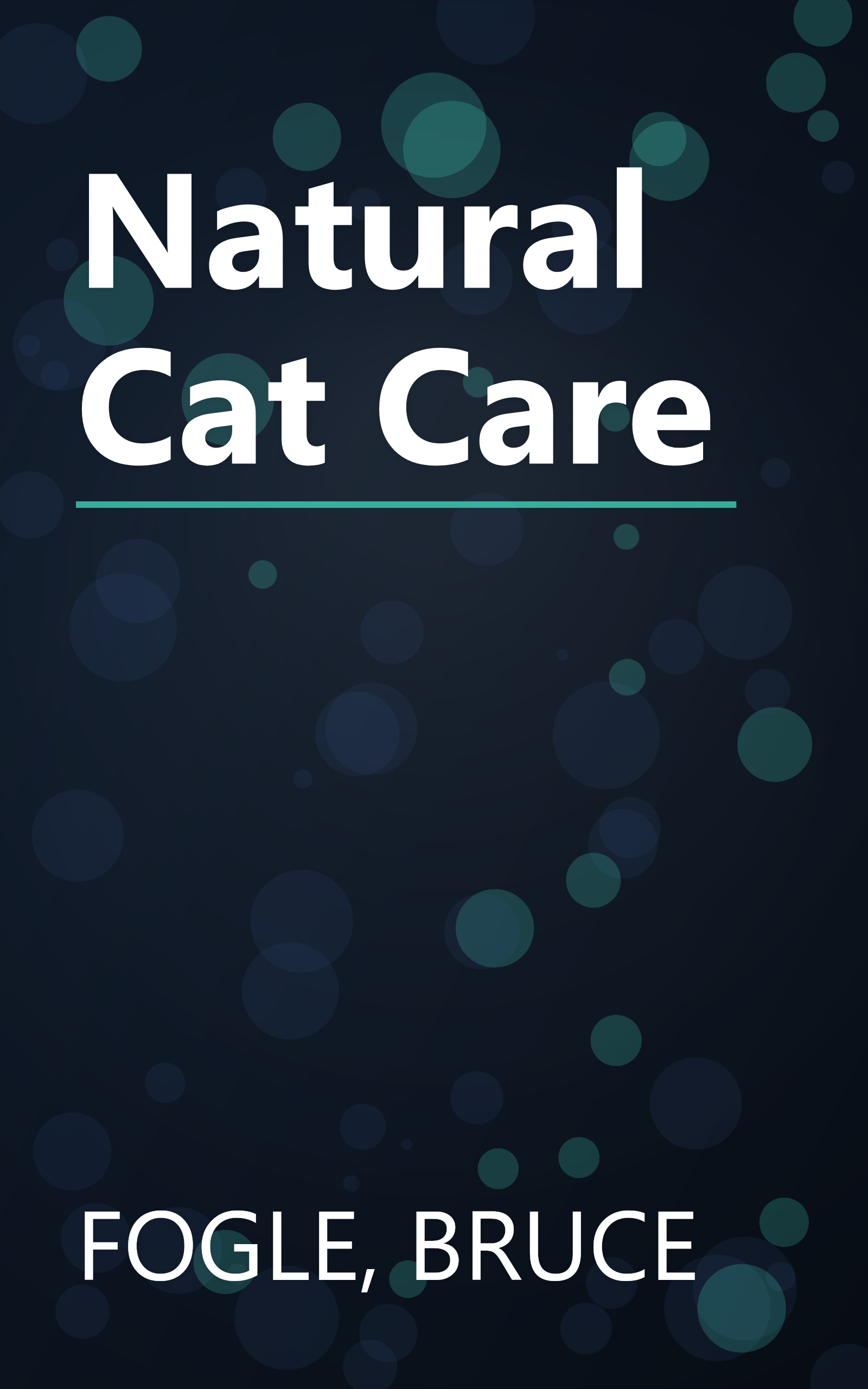 Natural Cat Care book cover