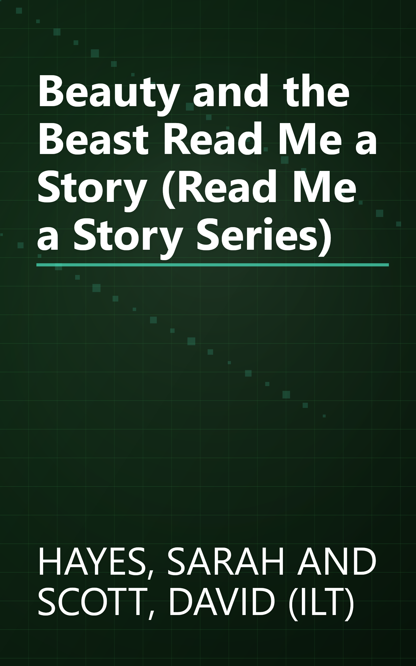 Beauty and the Beast Read Me a Story (Read Me a Story Series) book cover
