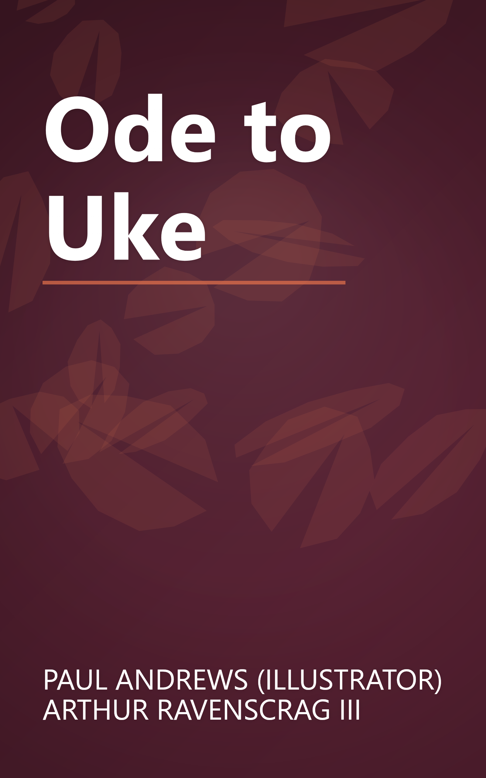 Ode to Uke book cover