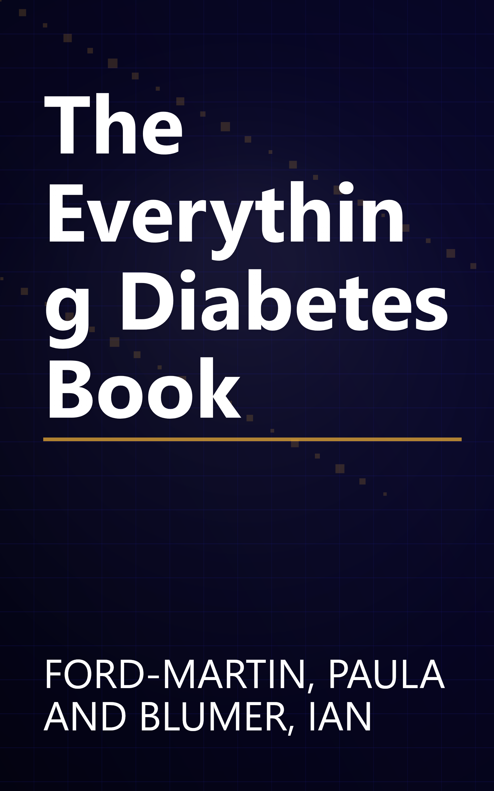 The Everything Diabetes Book book cover