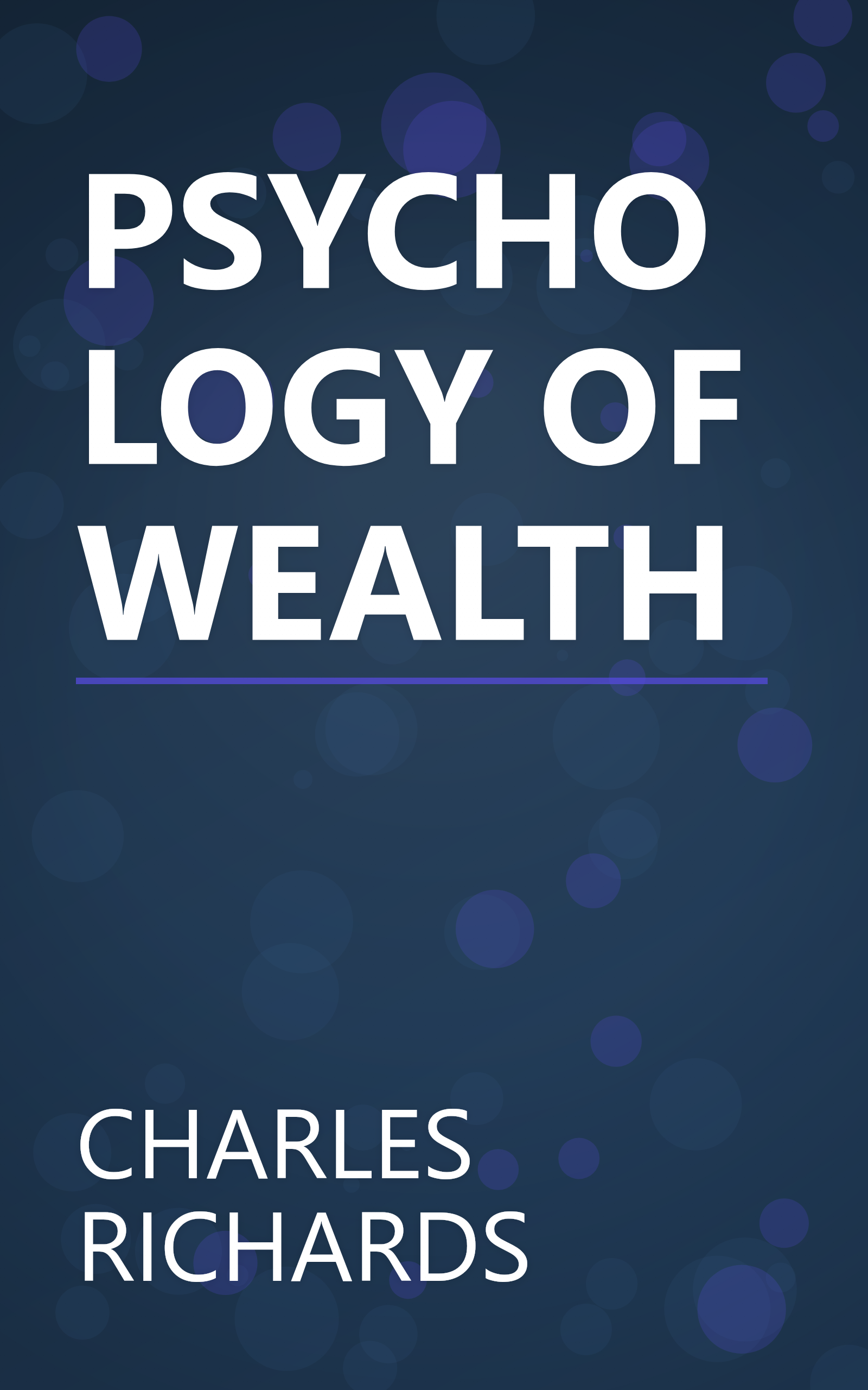 PSYCHOLOGY OF WEALTH book cover