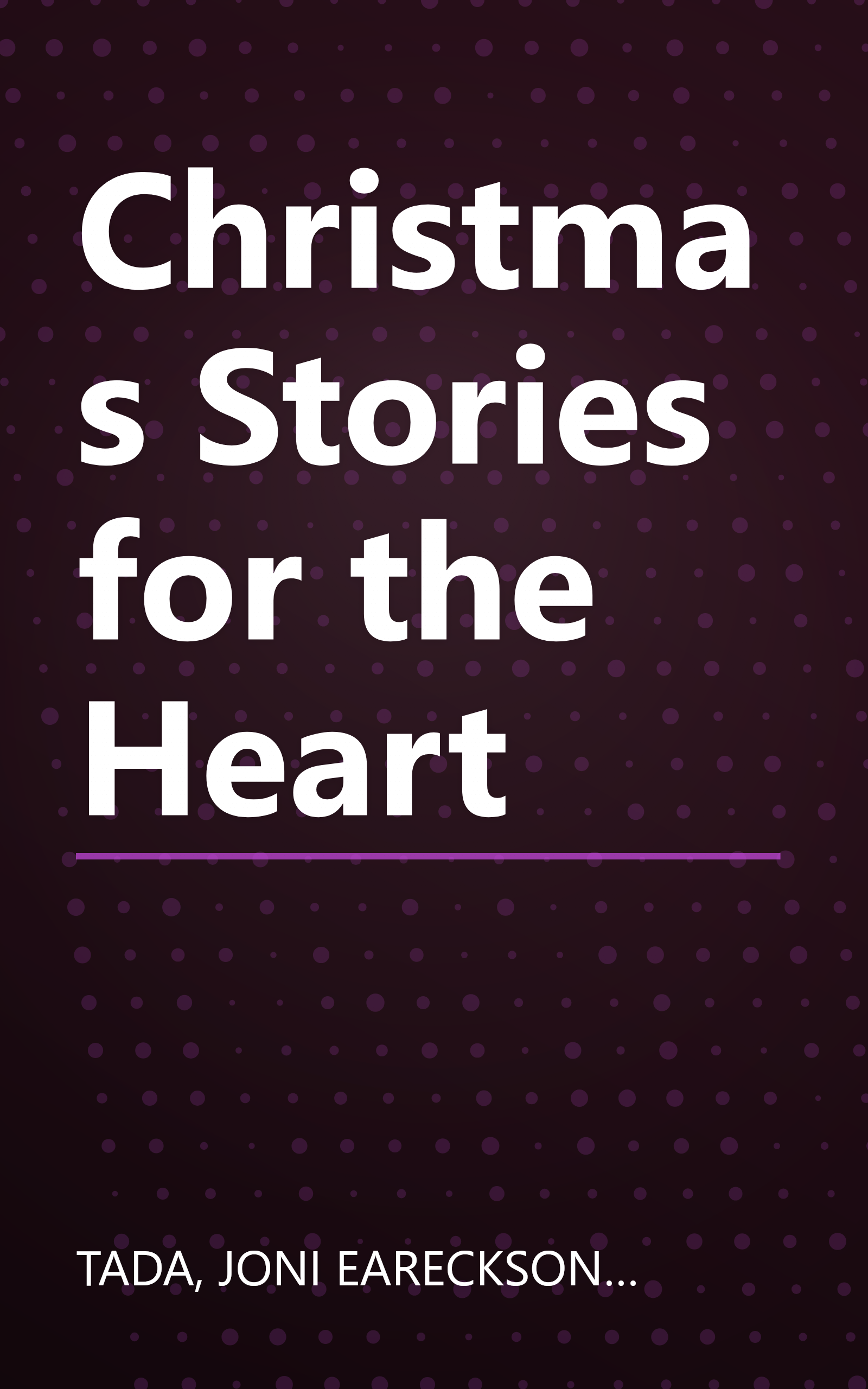 Christmas Stories for the Heart book cover