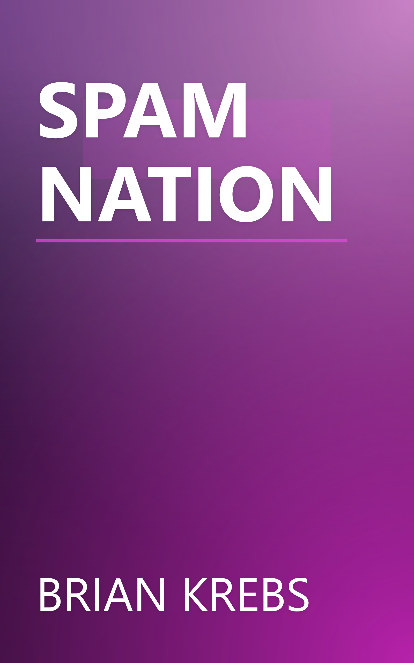 SPAM NATION book cover
