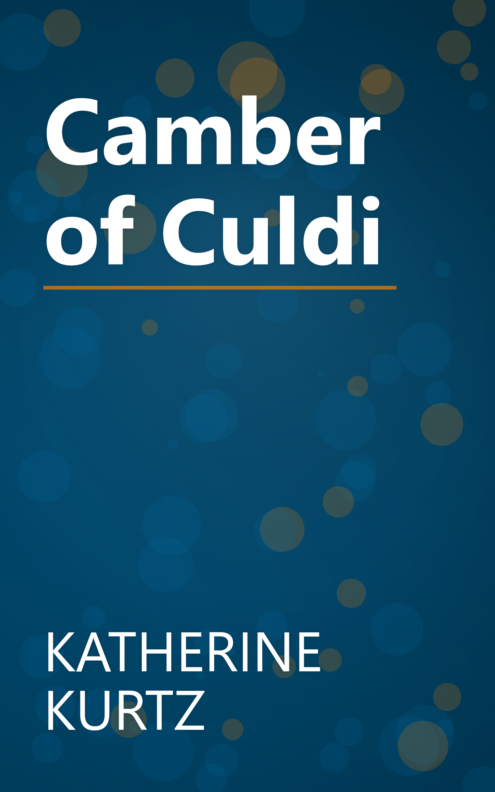 Camber of Culdi book cover