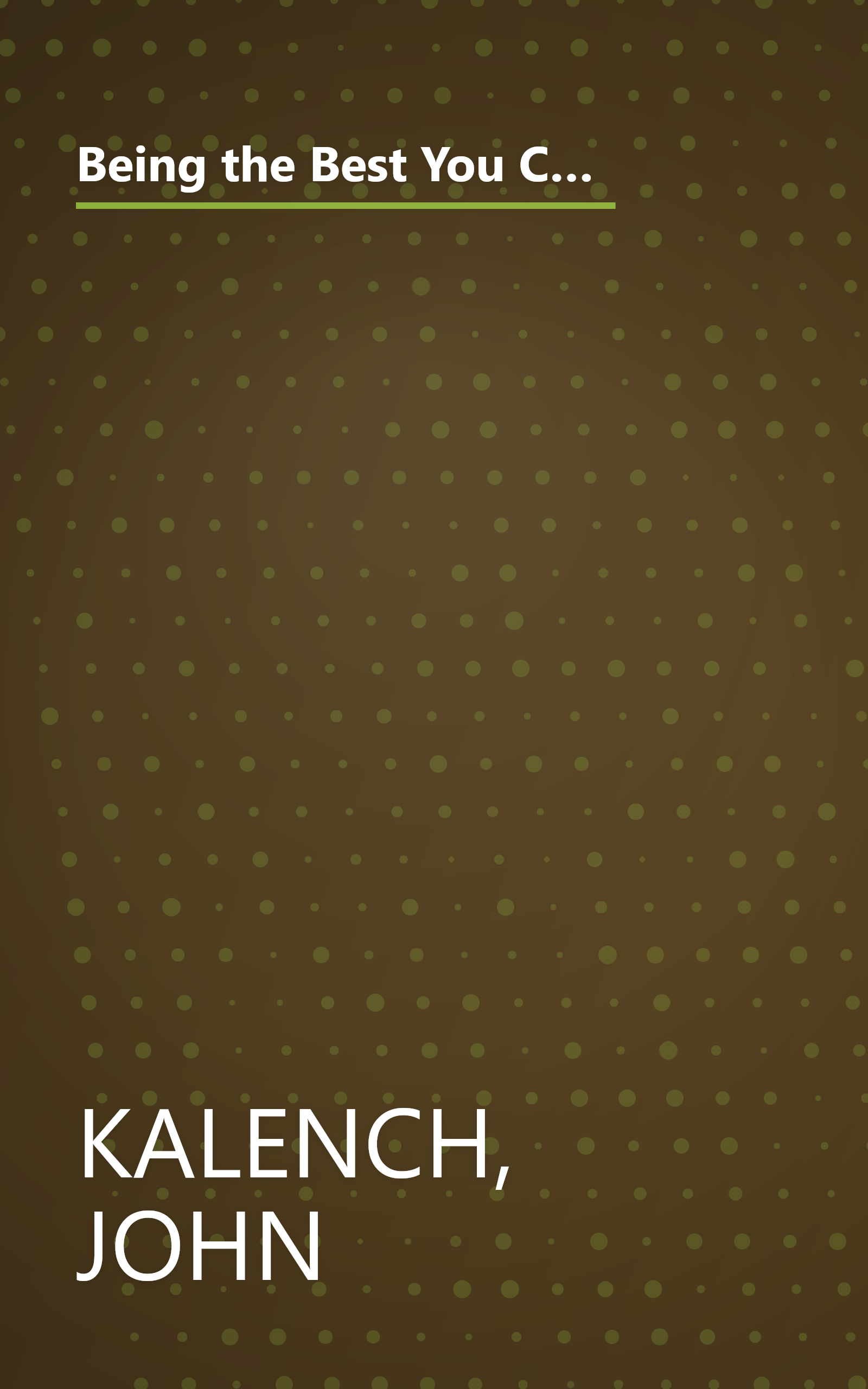 Being the Best You Can Be in MLM: How to Train Your Way to the Top in Multi-Level/Network Marketing-America's Fastest-Growing Industries book cover