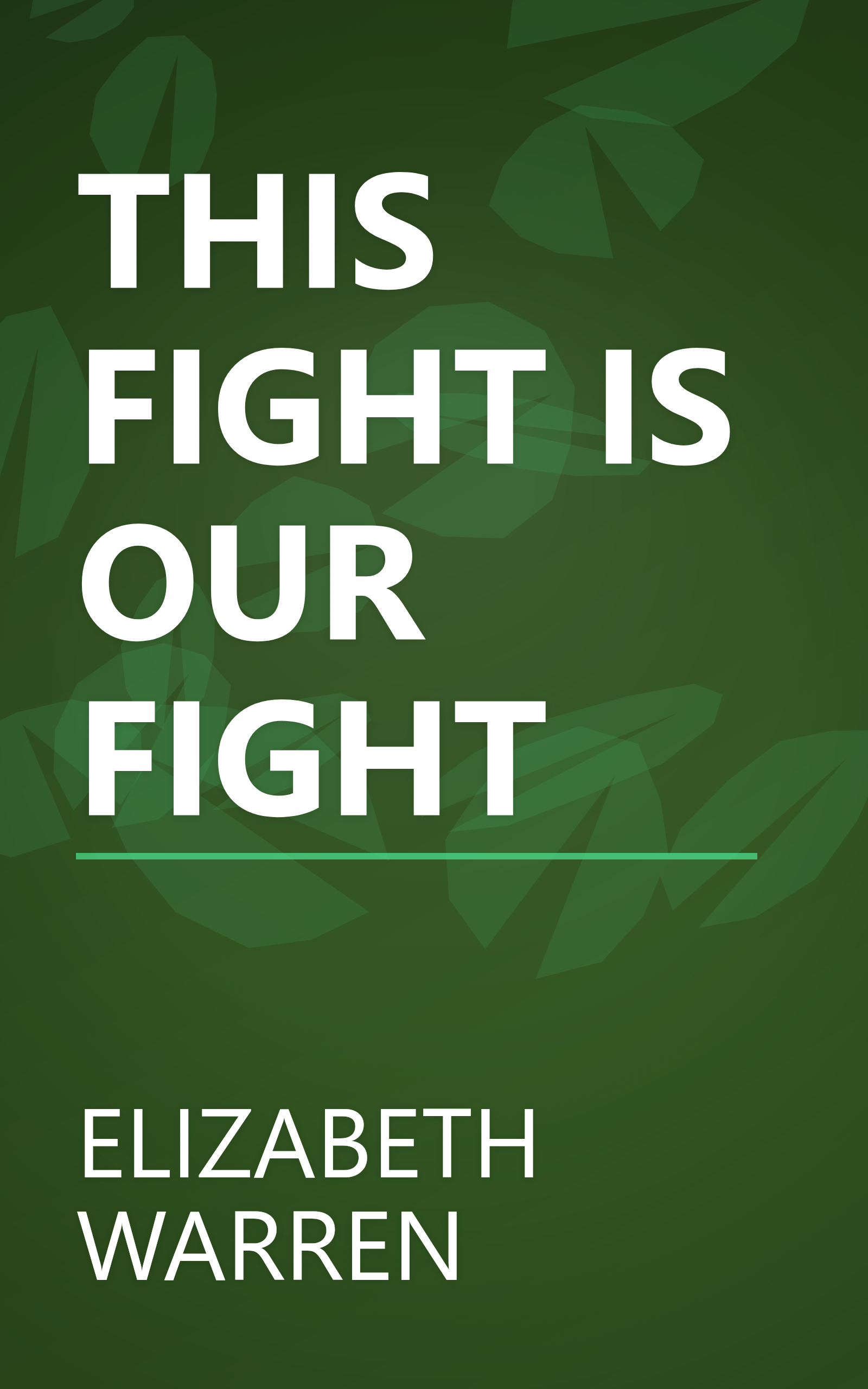 THIS FIGHT IS OUR FIGHT book cover