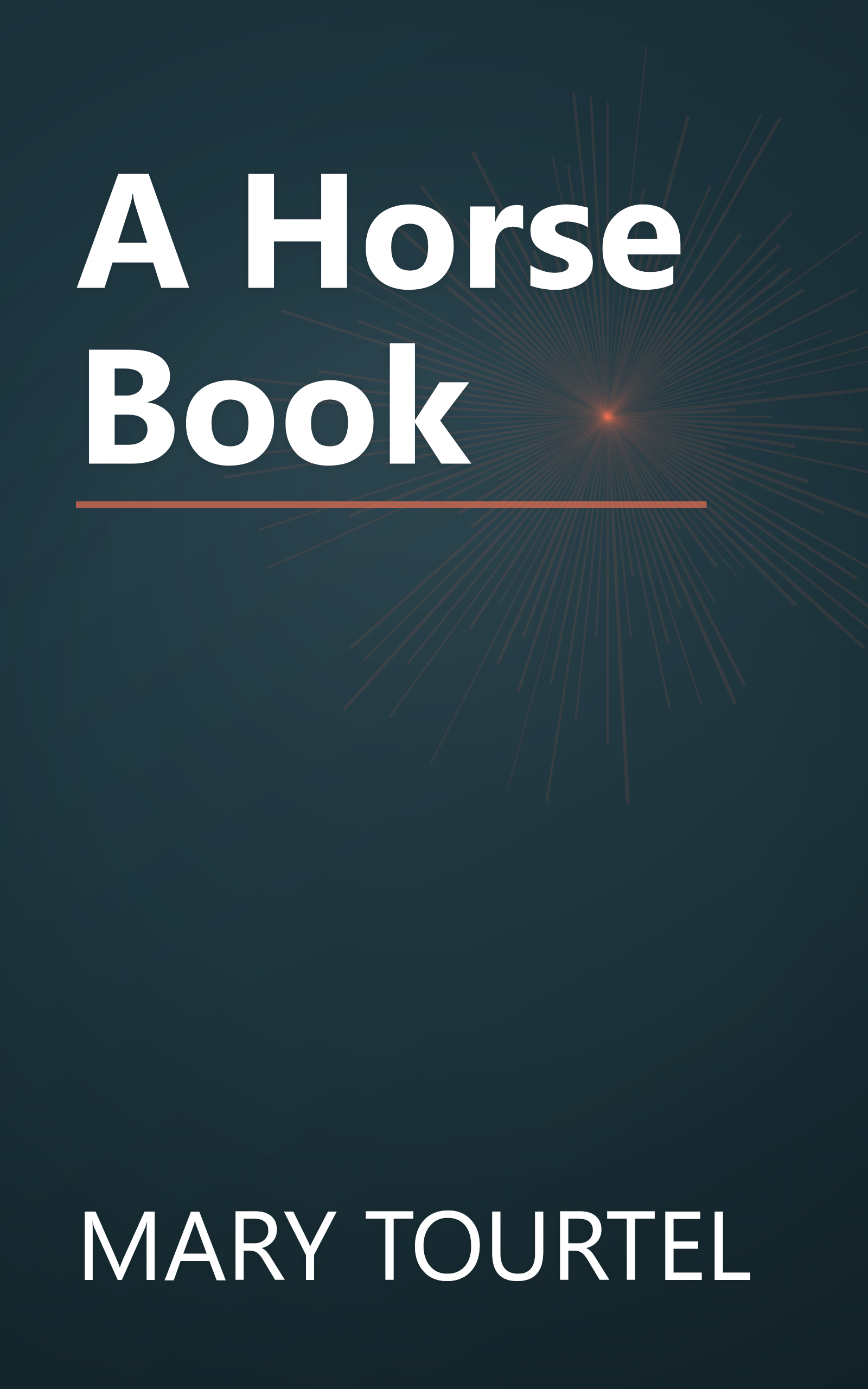 A Horse Book book cover