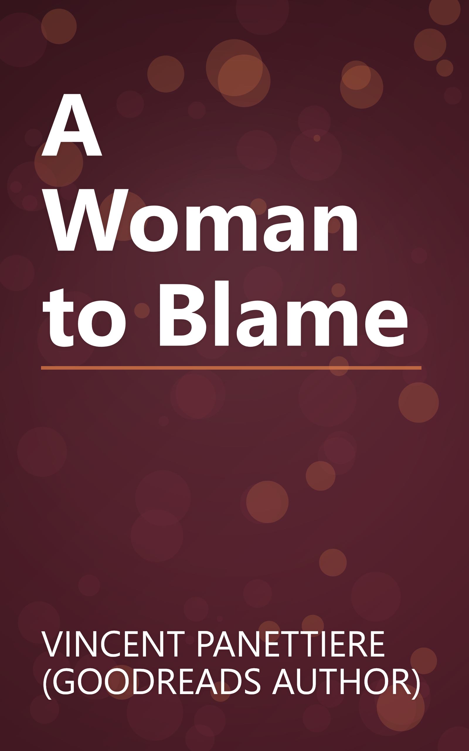 A Woman to Blame book cover