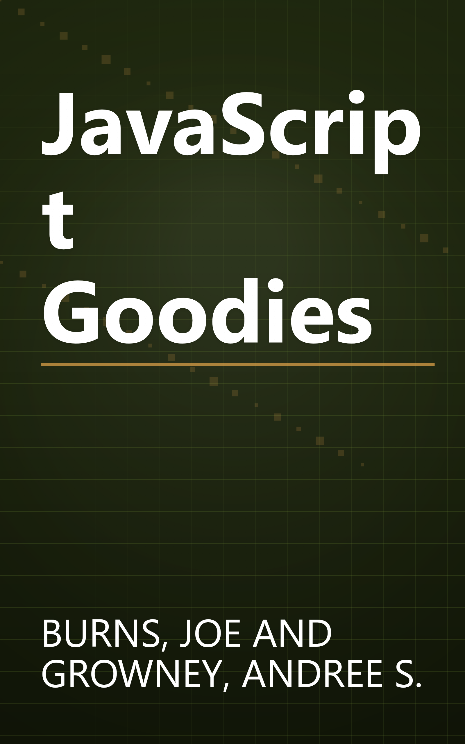 JavaScript Goodies book cover