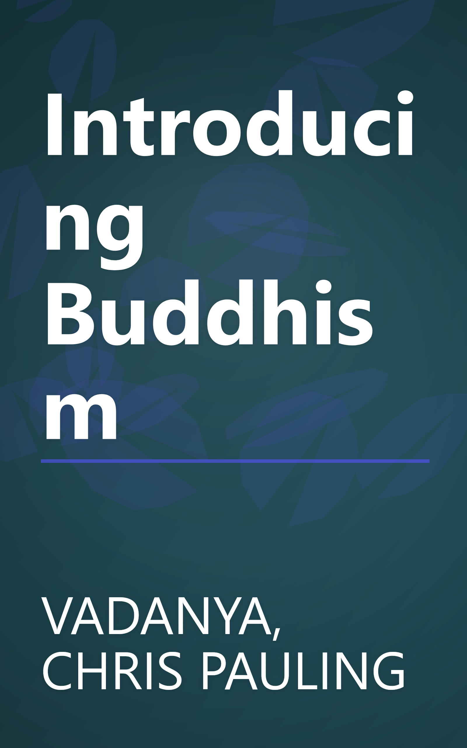 Introducing Buddhism book cover