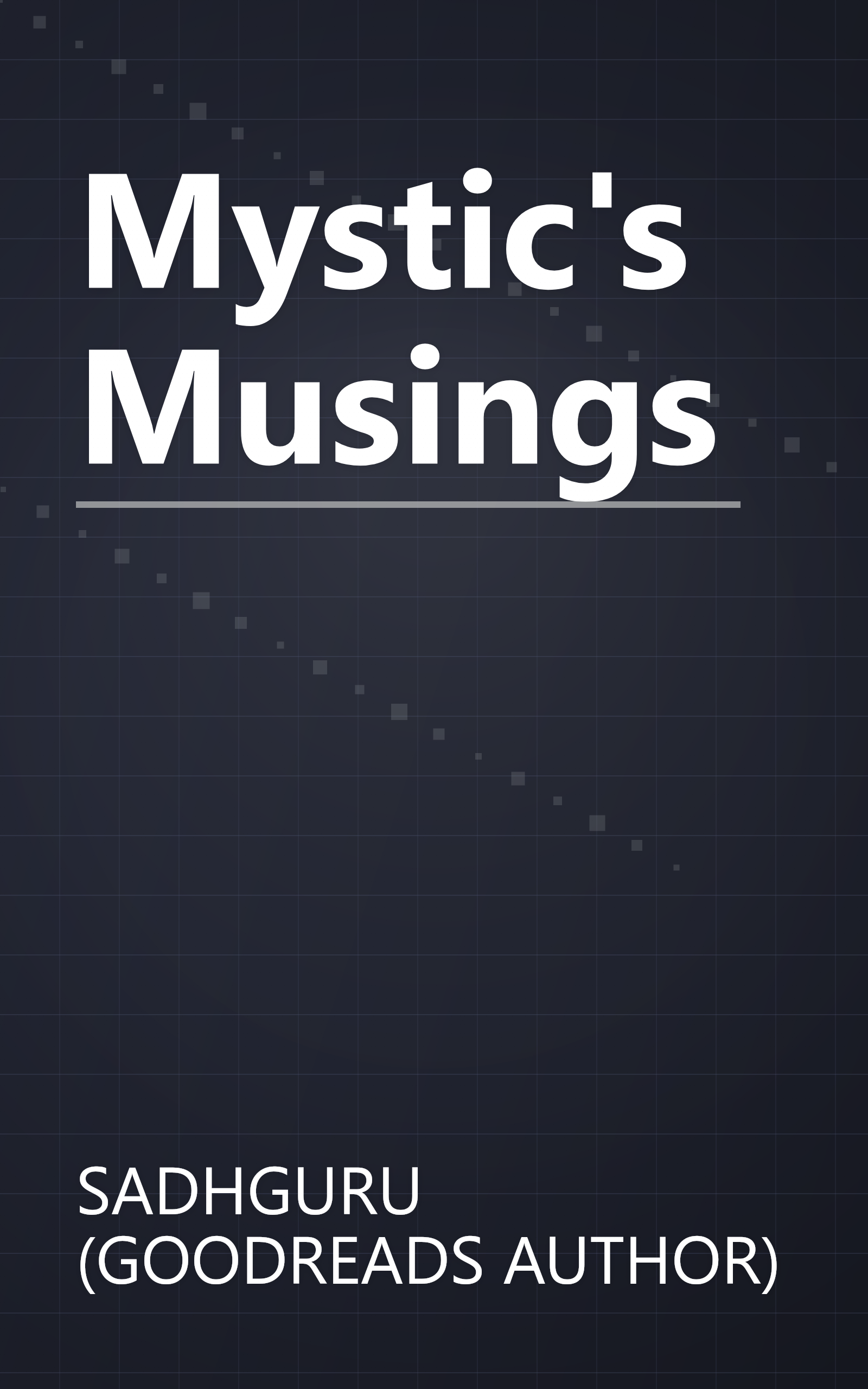 Mystic's Musings book cover