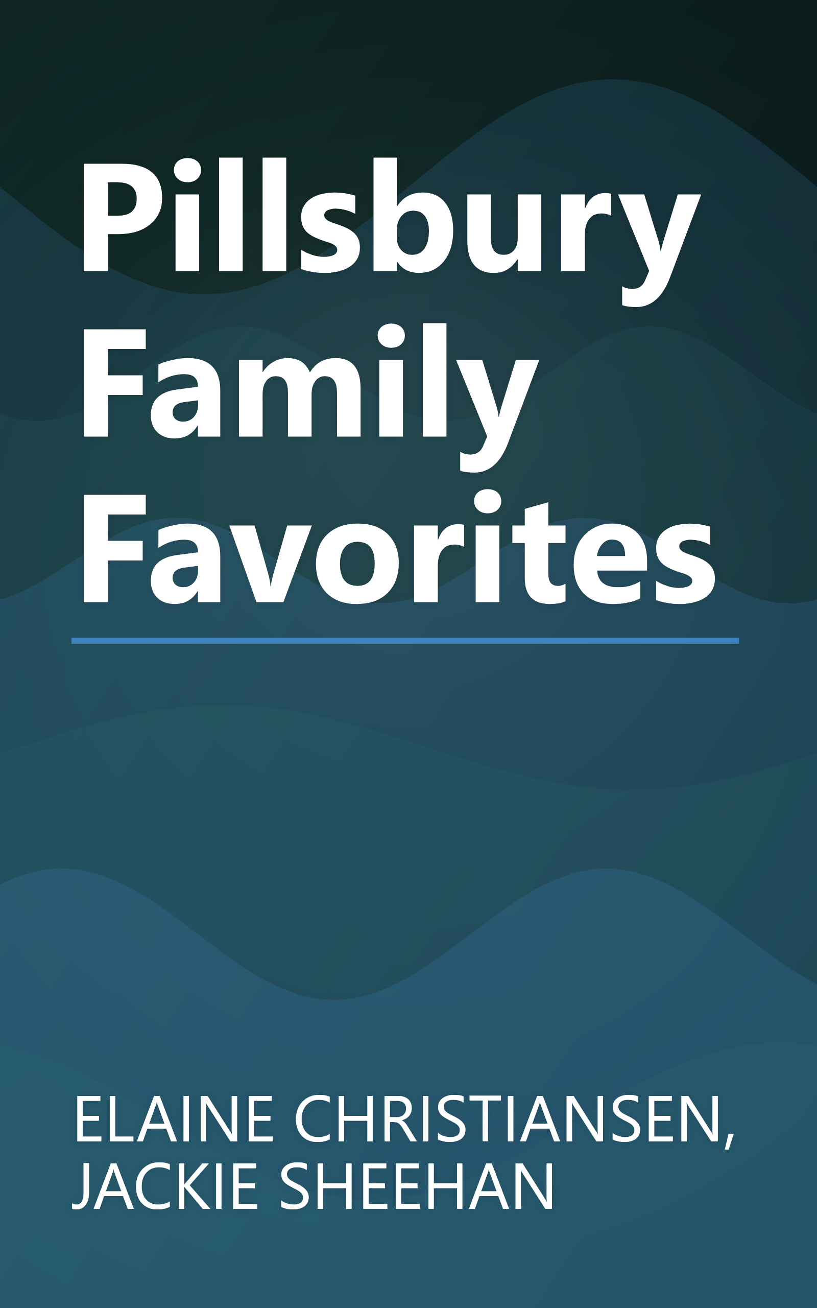 Pillsbury Family Favorites book cover