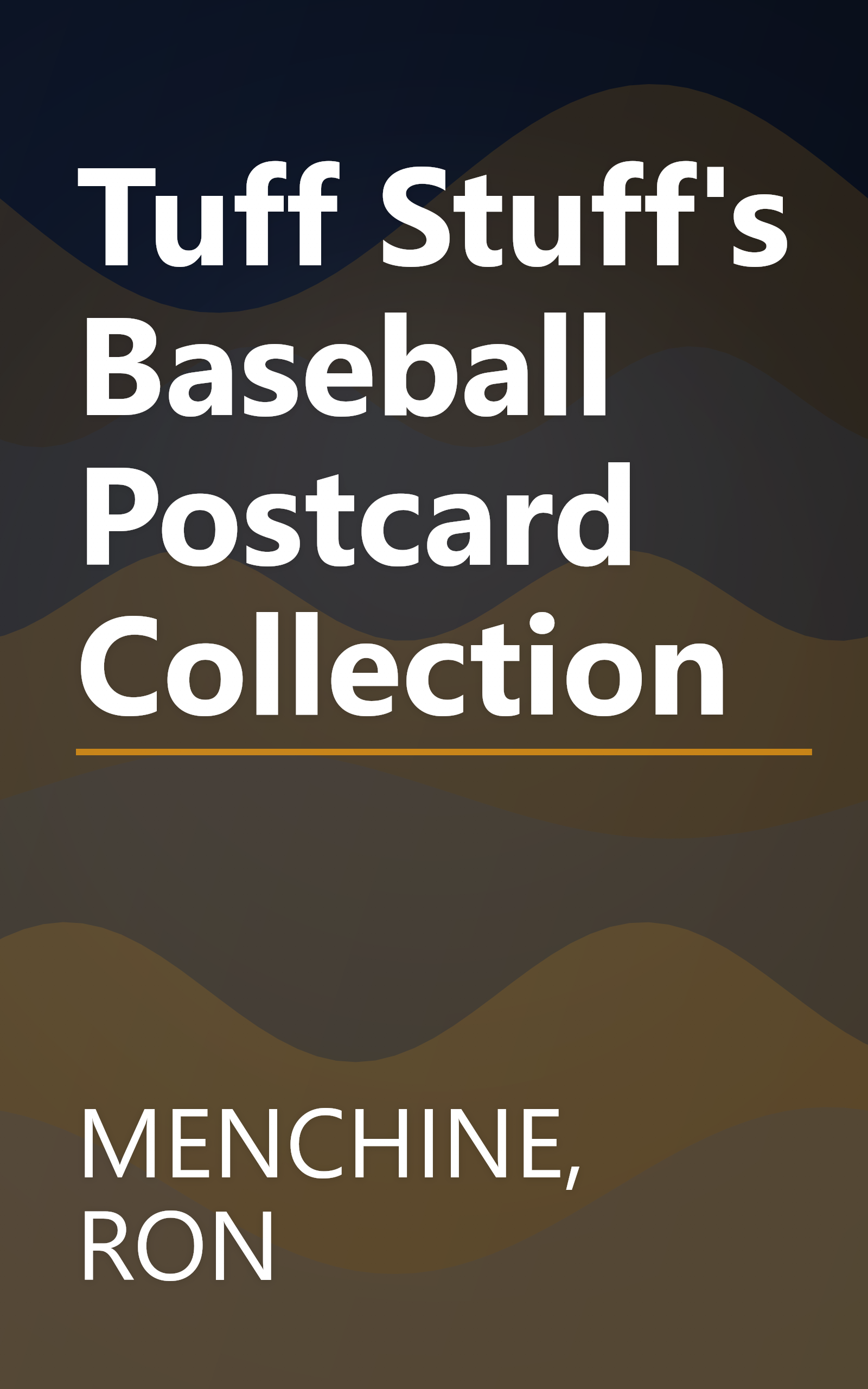 Tuff Stuff's Baseball Postcard Collection book cover