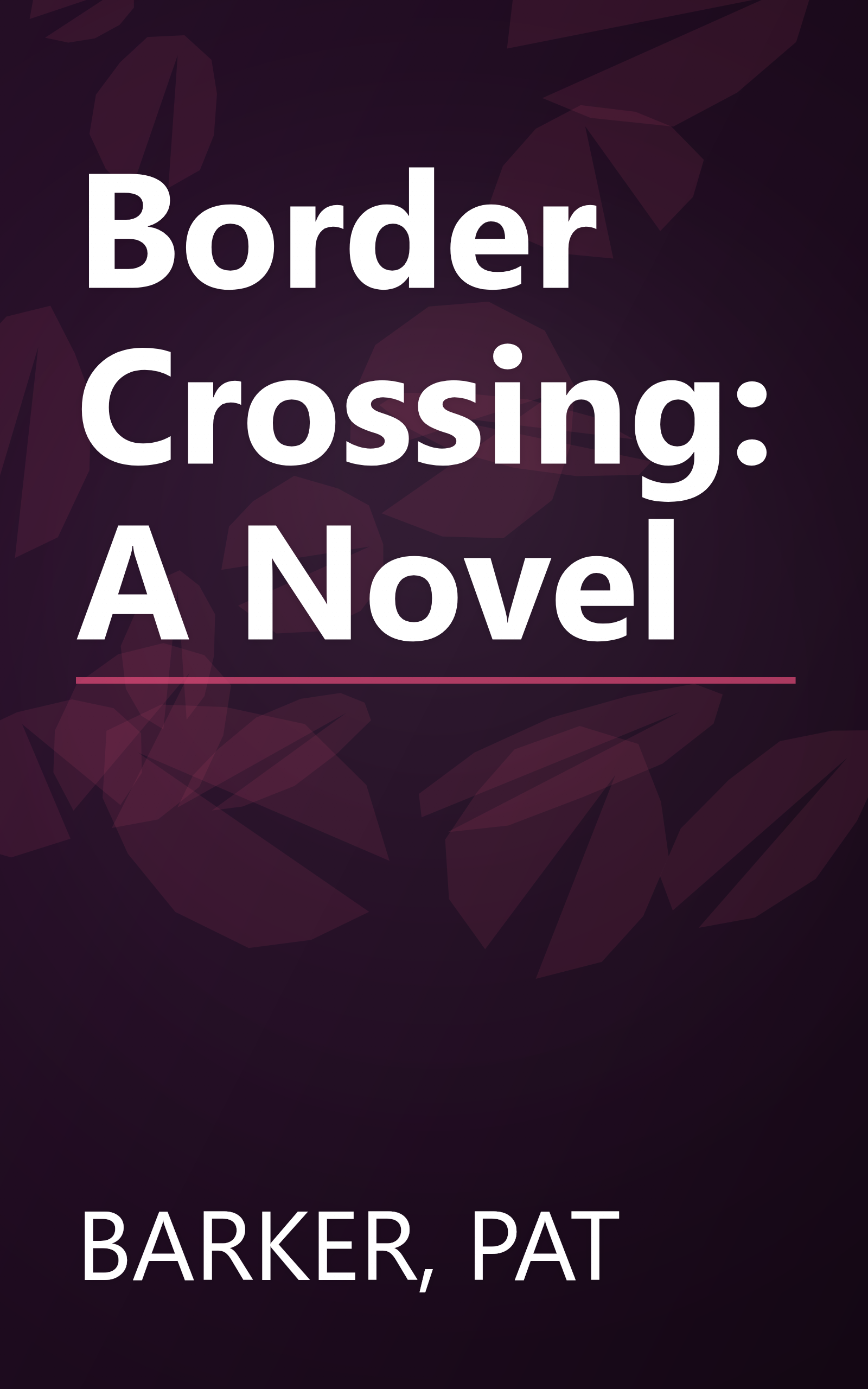 Border Crossing: A Novel book cover