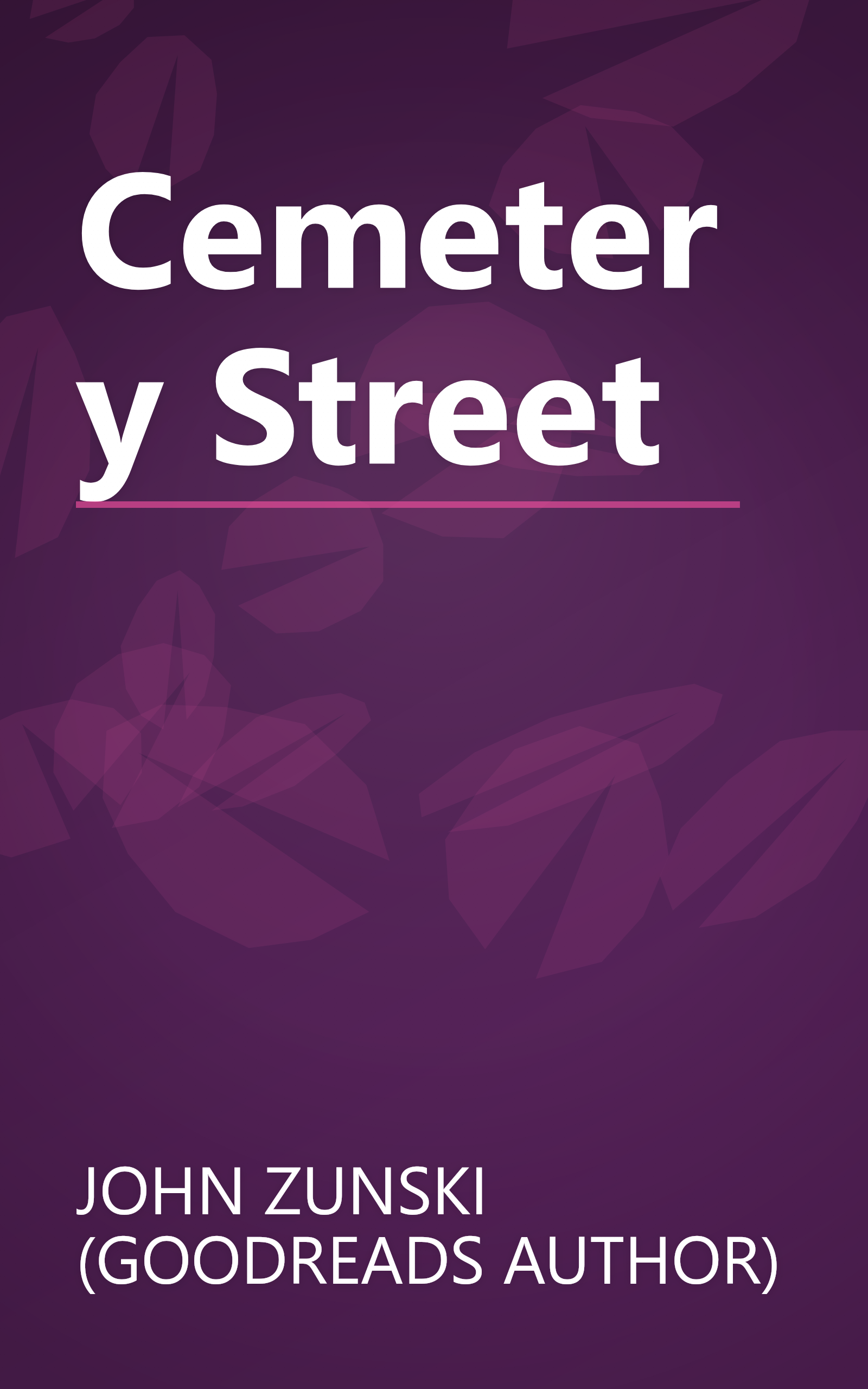 Cemetery Street book cover
