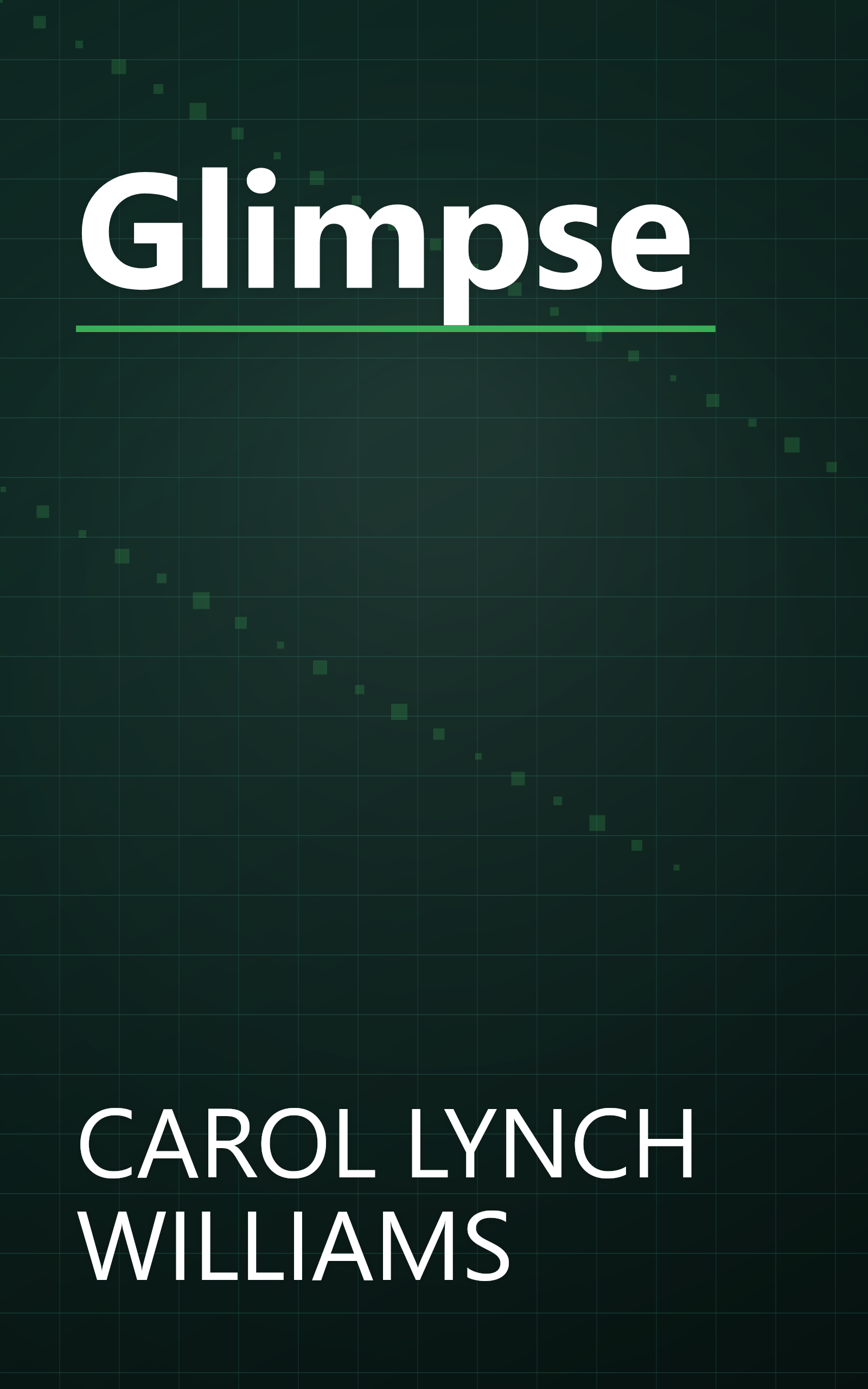 Glimpse book cover