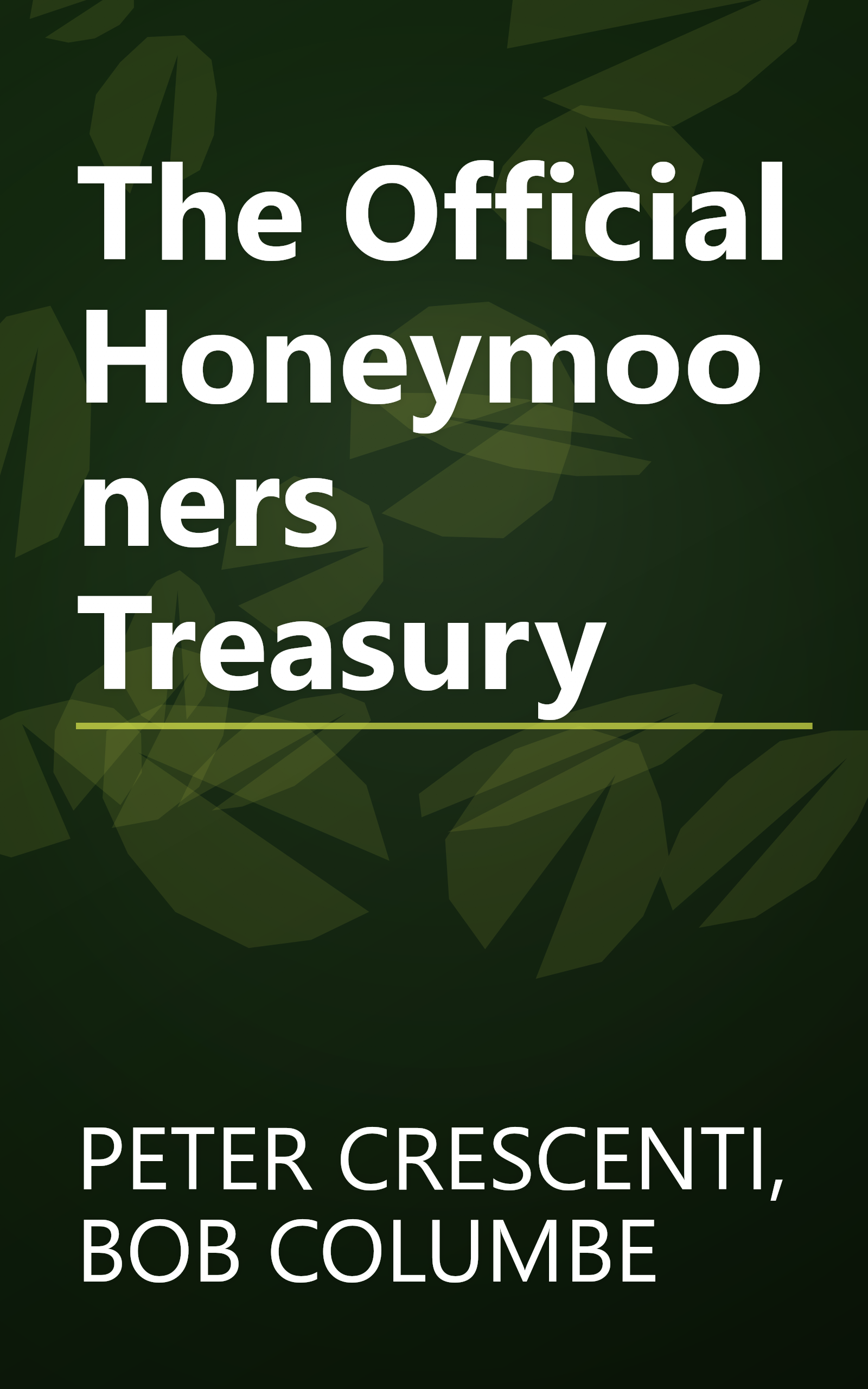 The Official Honeymooners Treasury book cover
