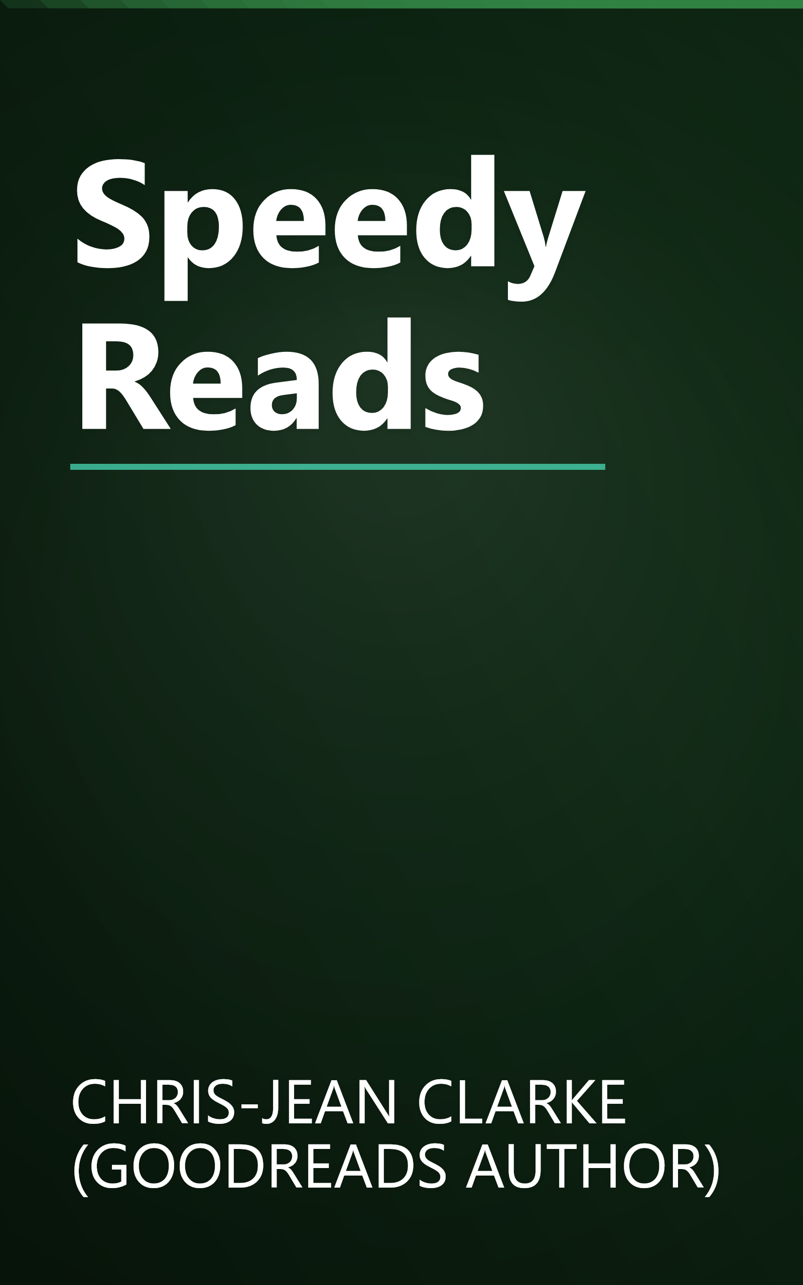 Speedy Reads book cover