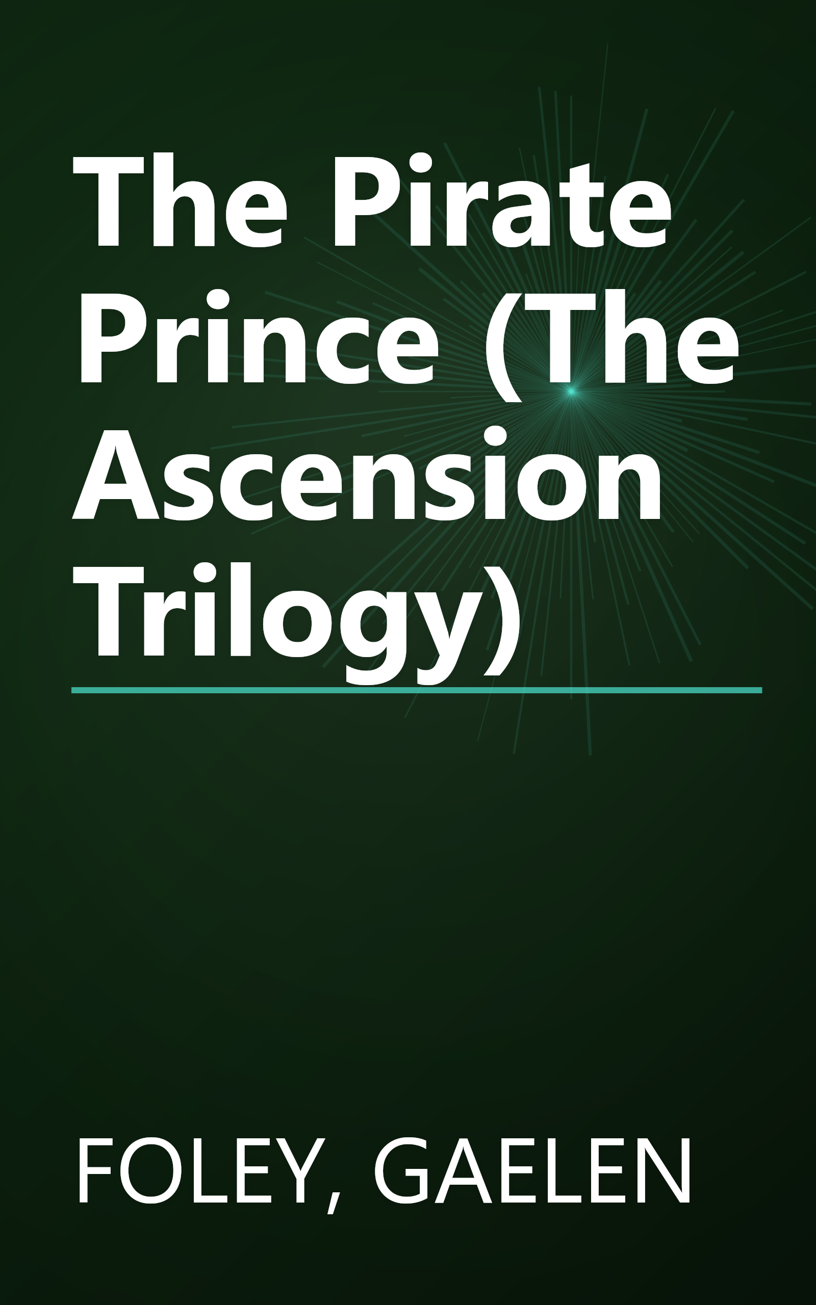 The Pirate Prince (The Ascension Trilogy) book cover