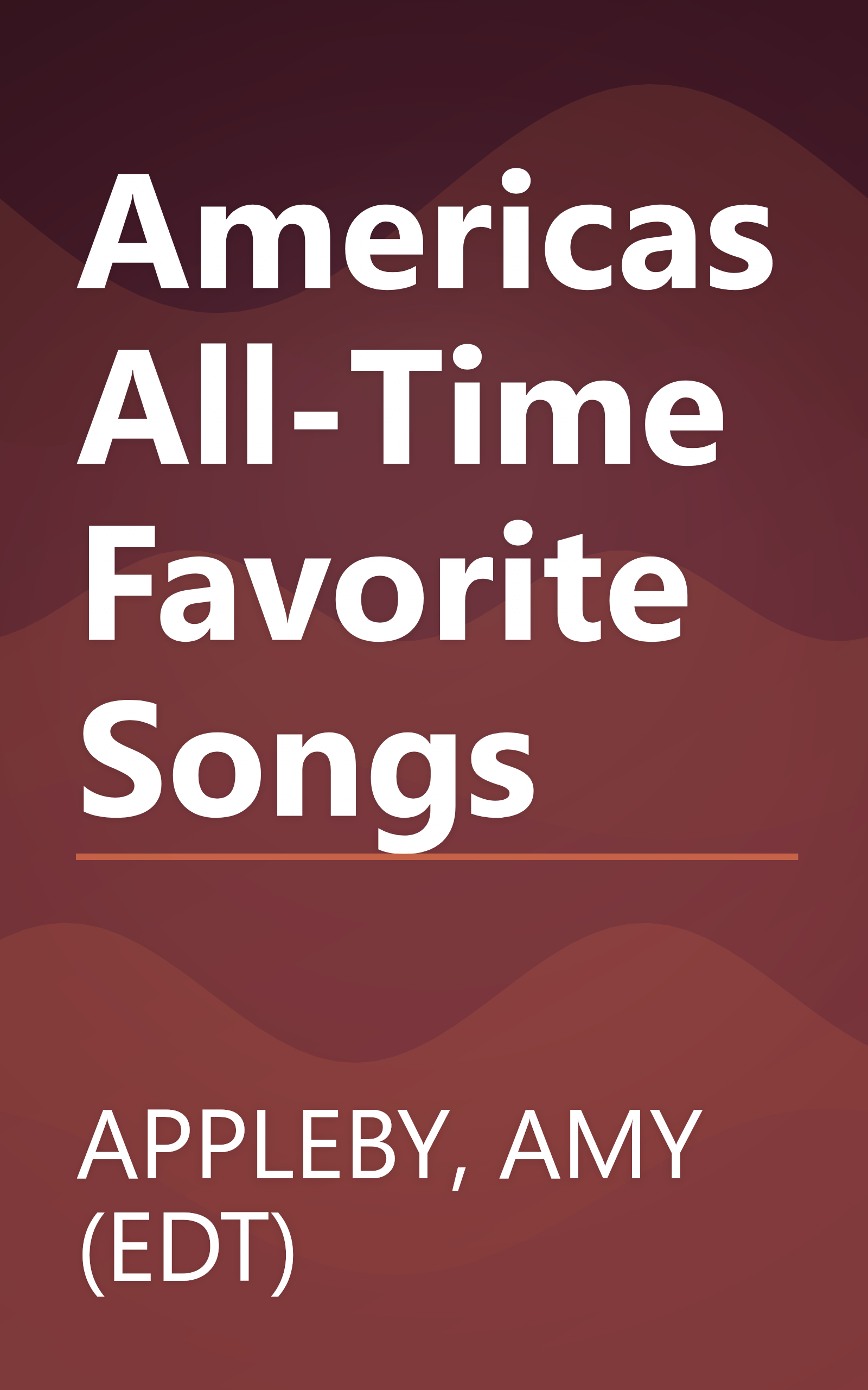 Americas All-Time Favorite Songs book cover