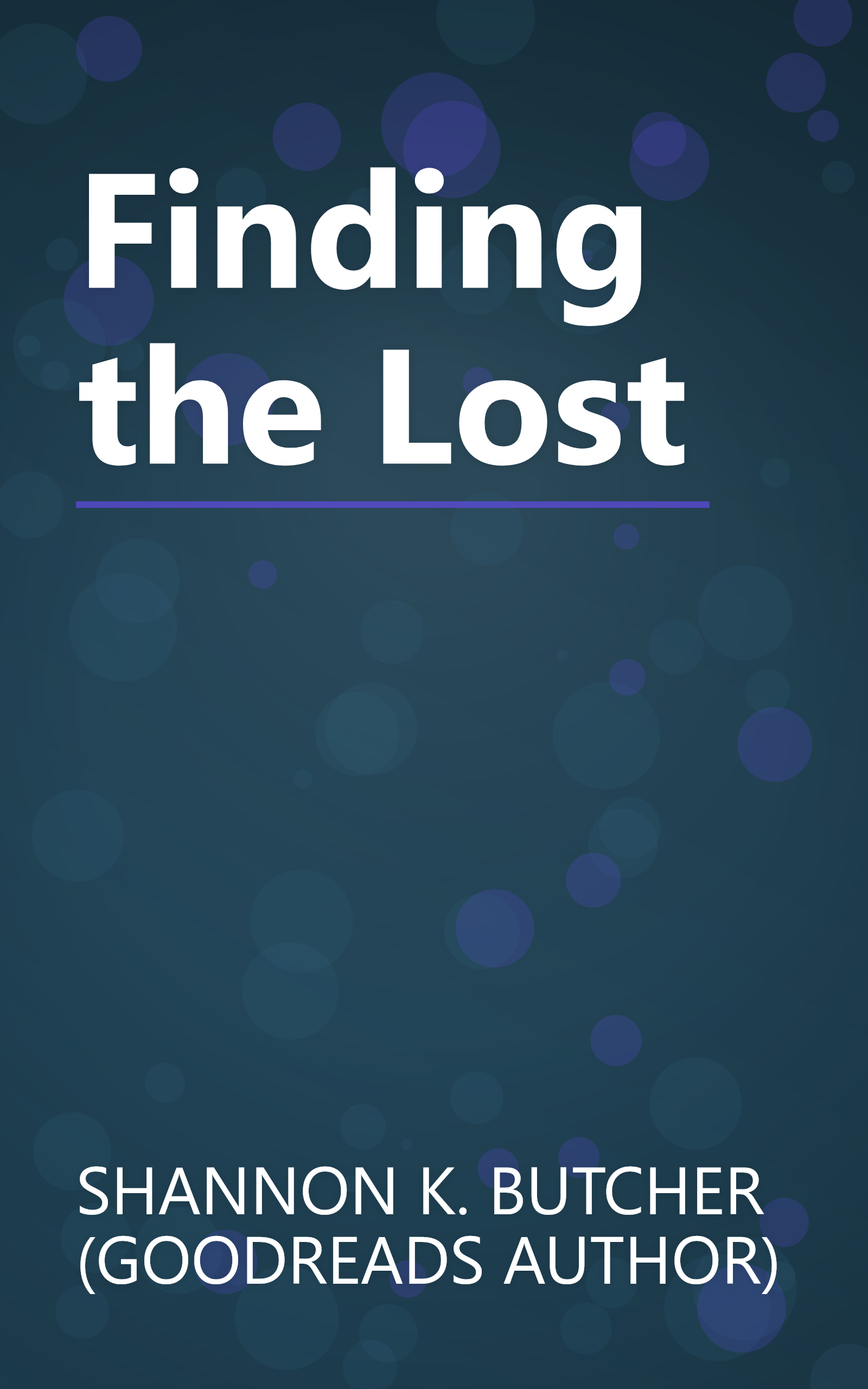 Finding the Lost book cover