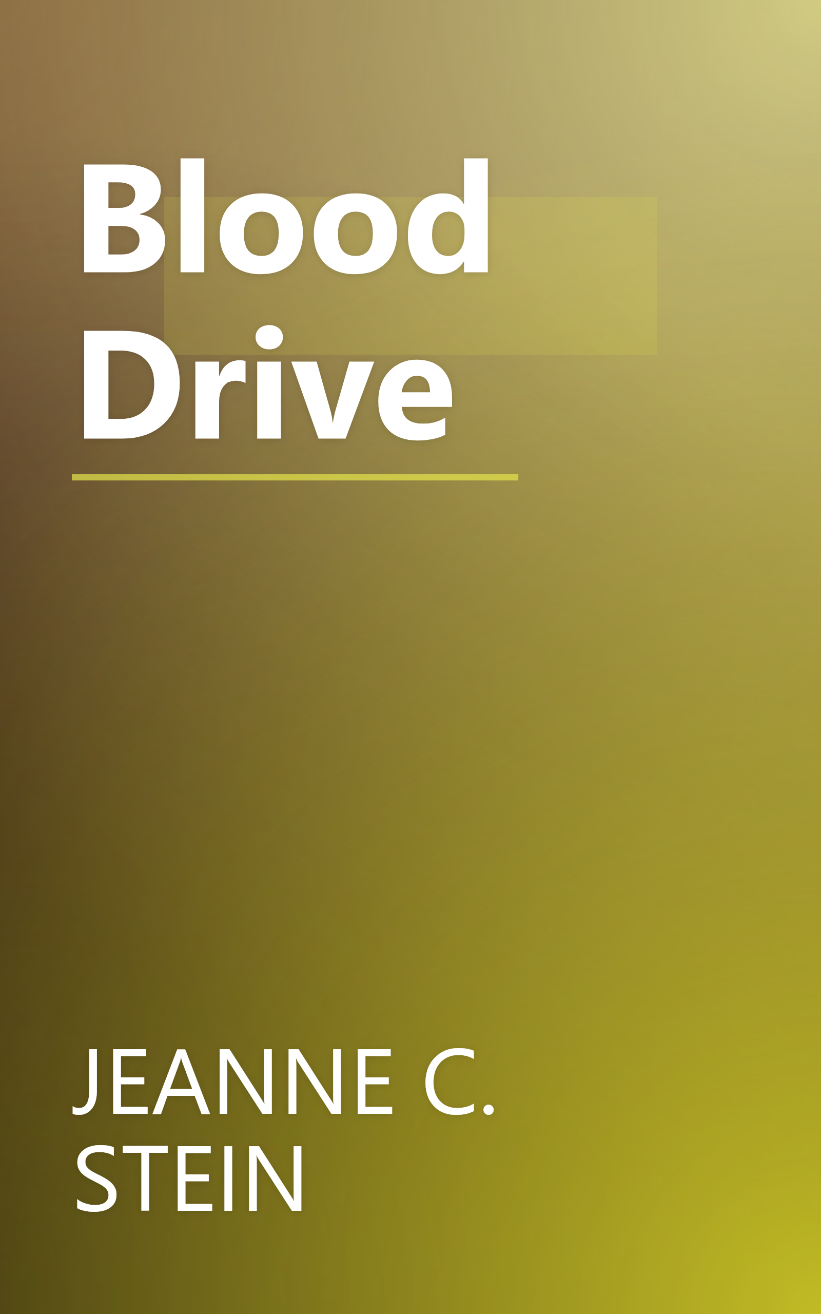 Blood Drive book cover