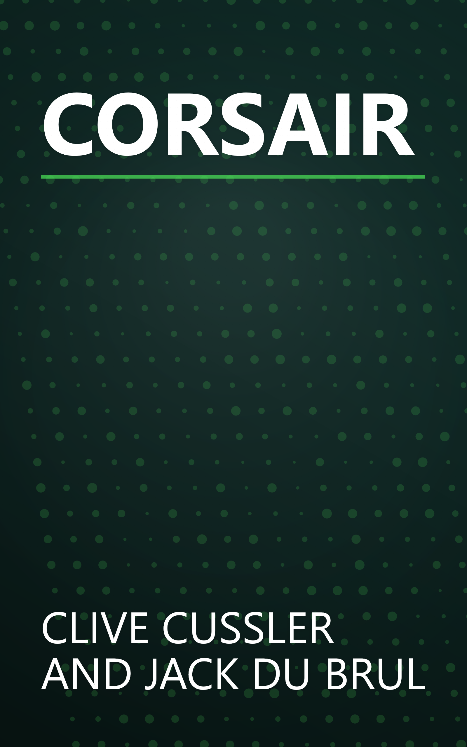 CORSAIR book cover