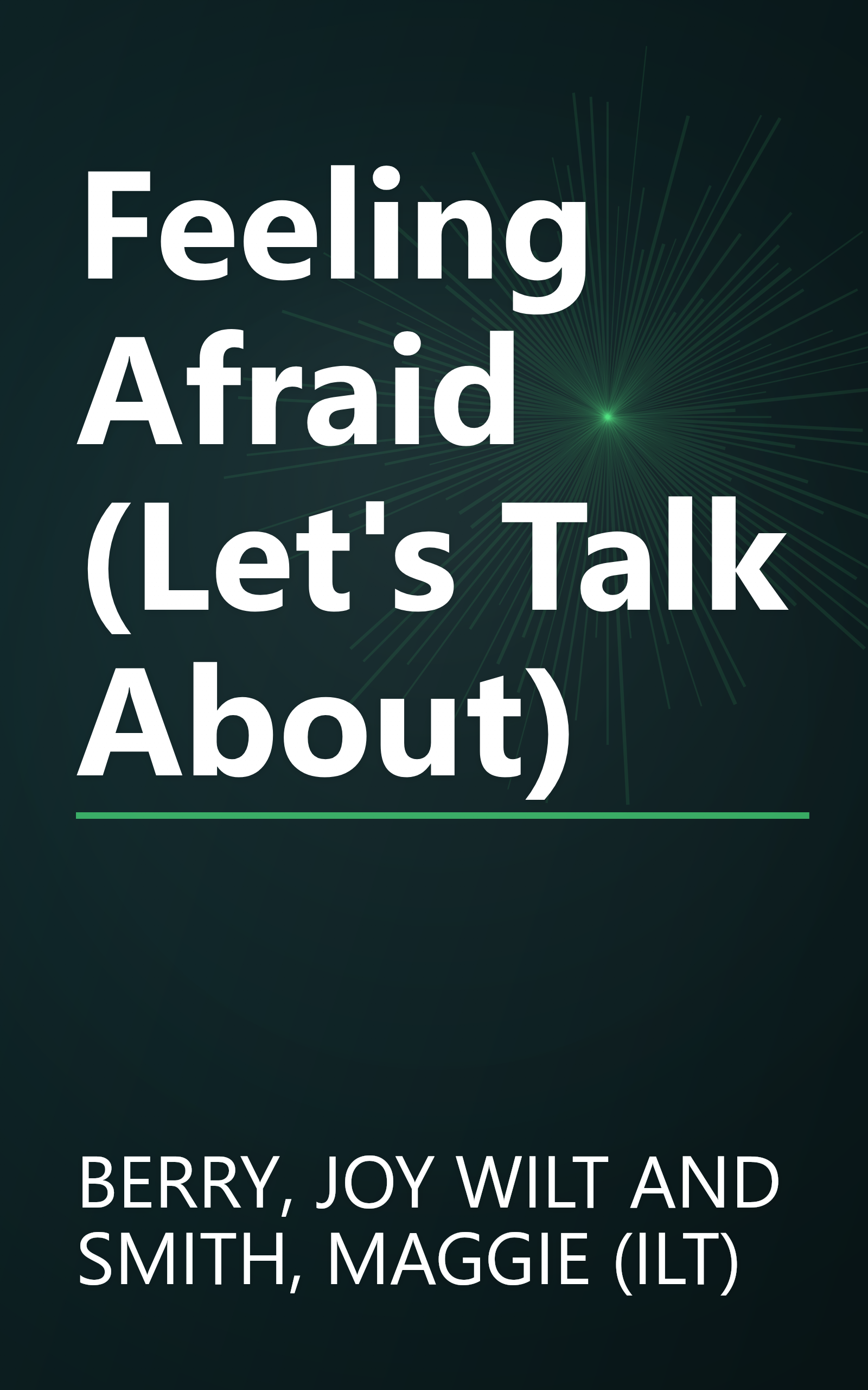 Feeling Afraid (Let's Talk About) book cover