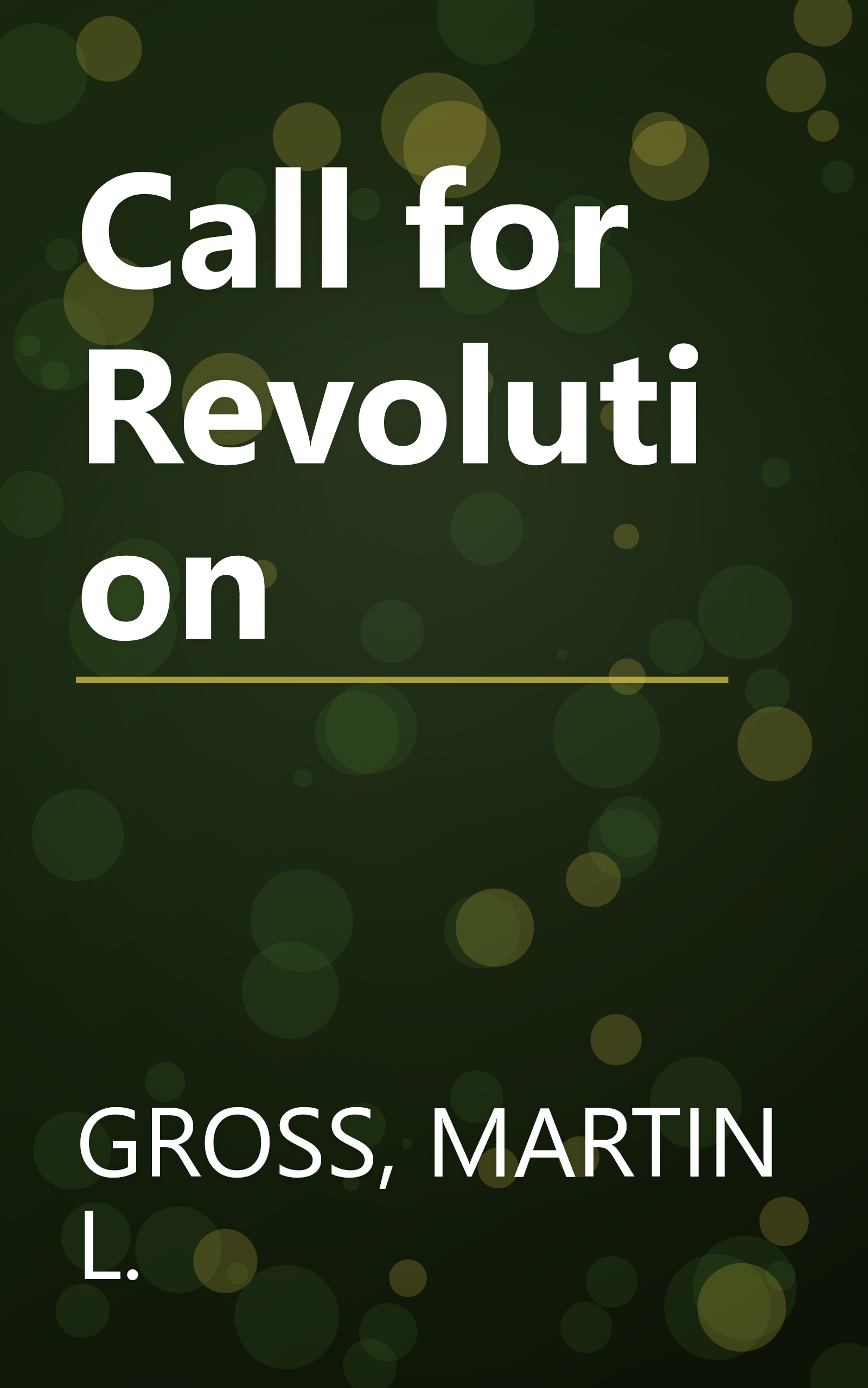 Call for Revolution book cover