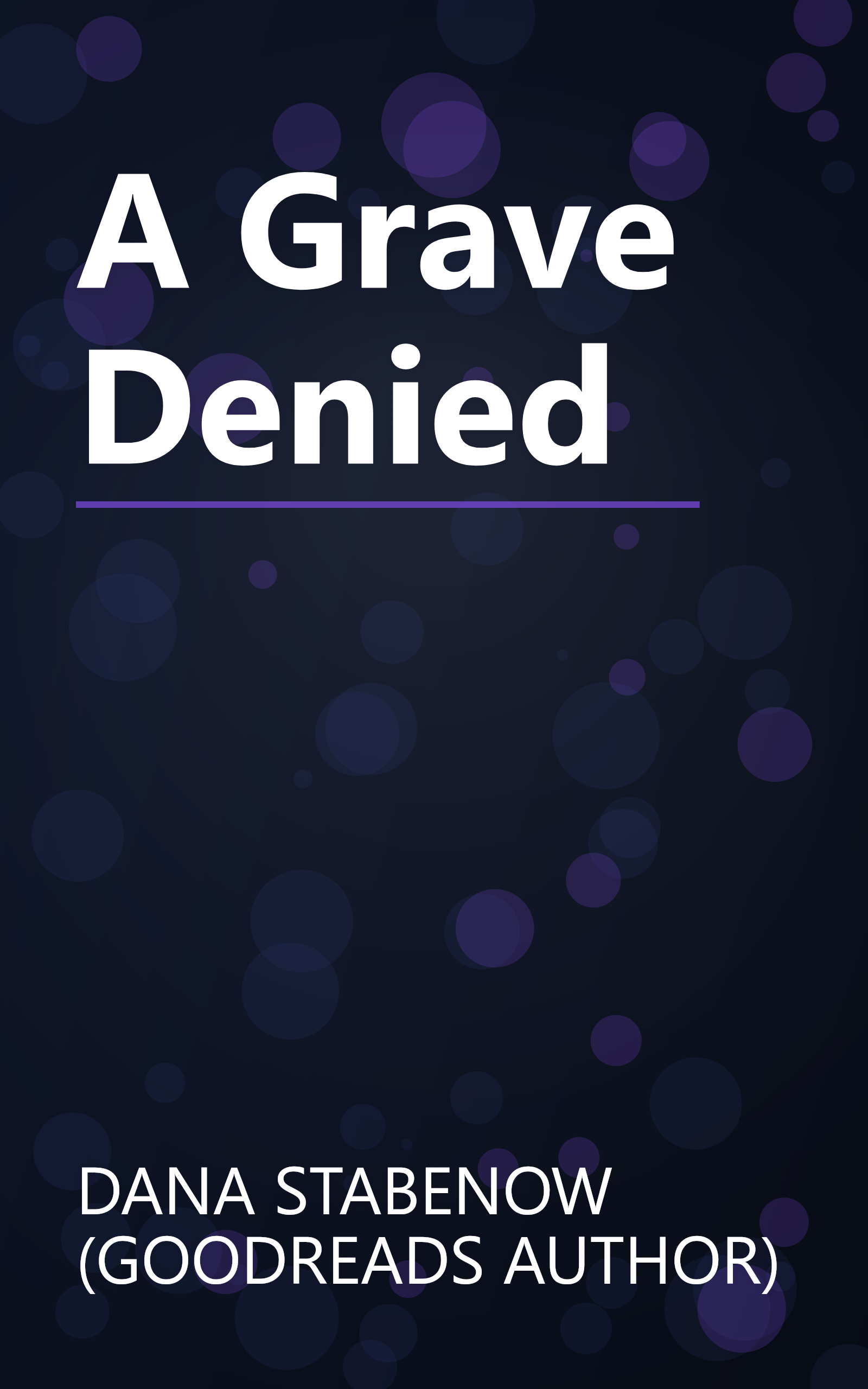 A Grave Denied book cover
