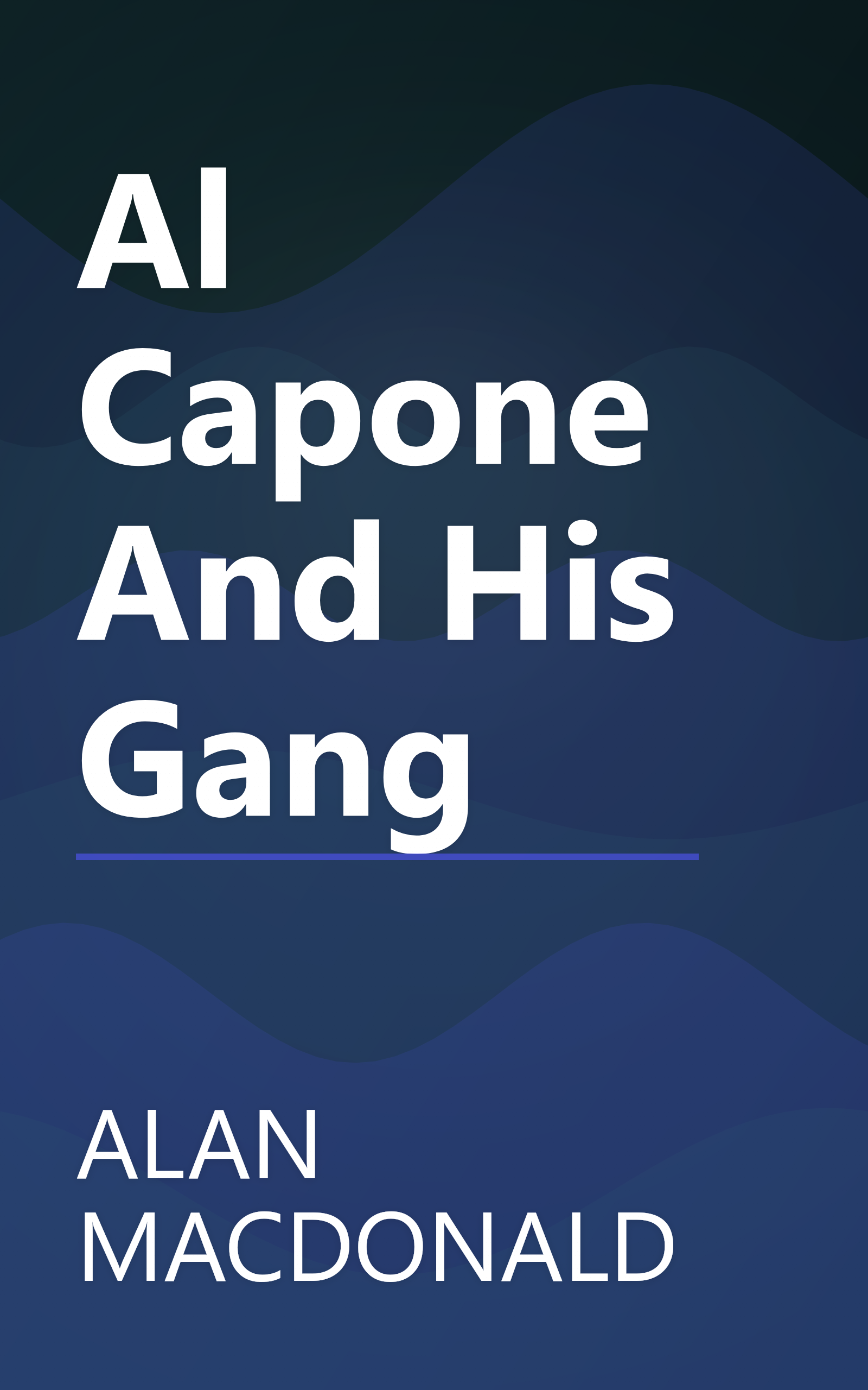 Al Capone And His Gang book cover