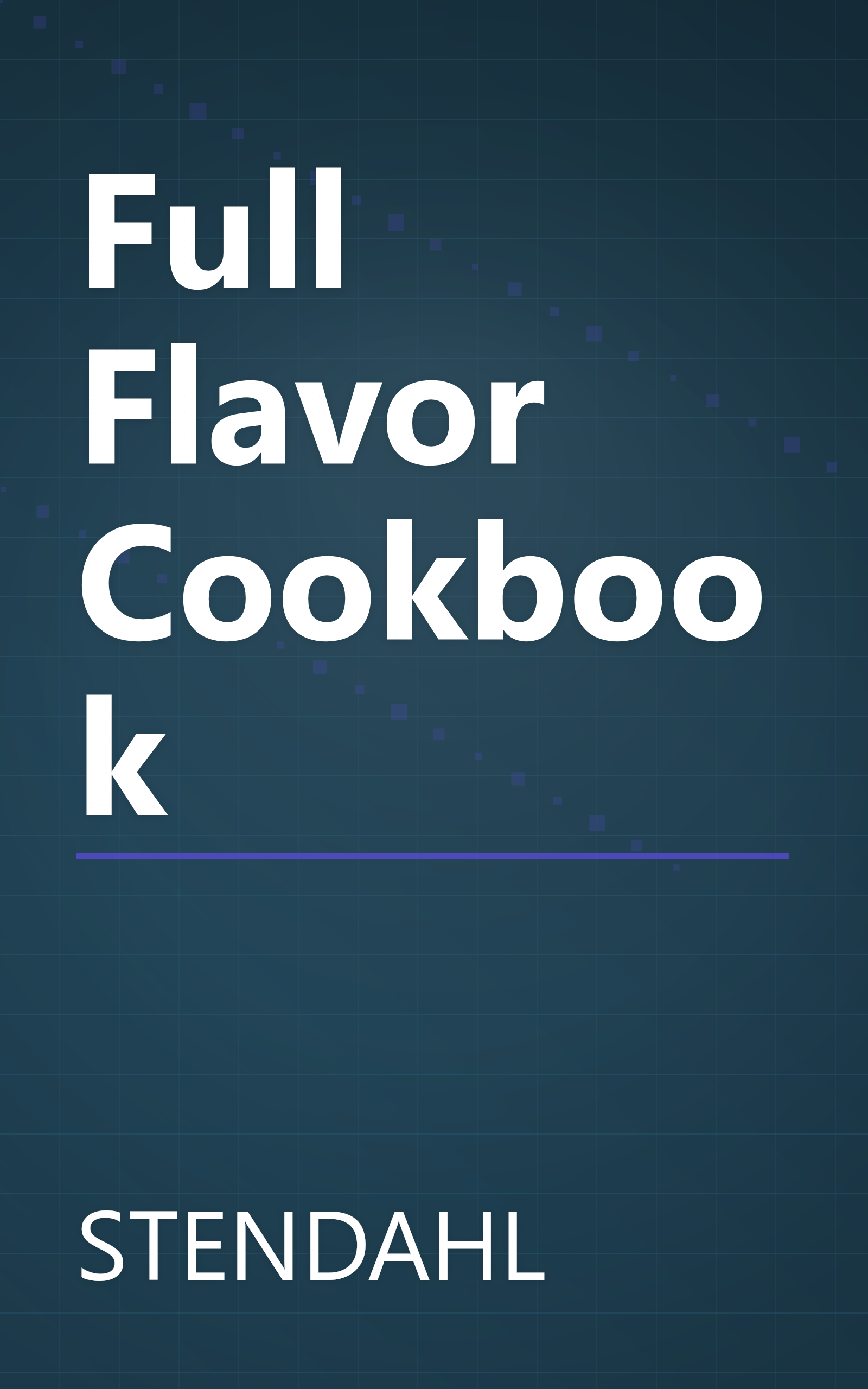 Full Flavor Cookbook book cover