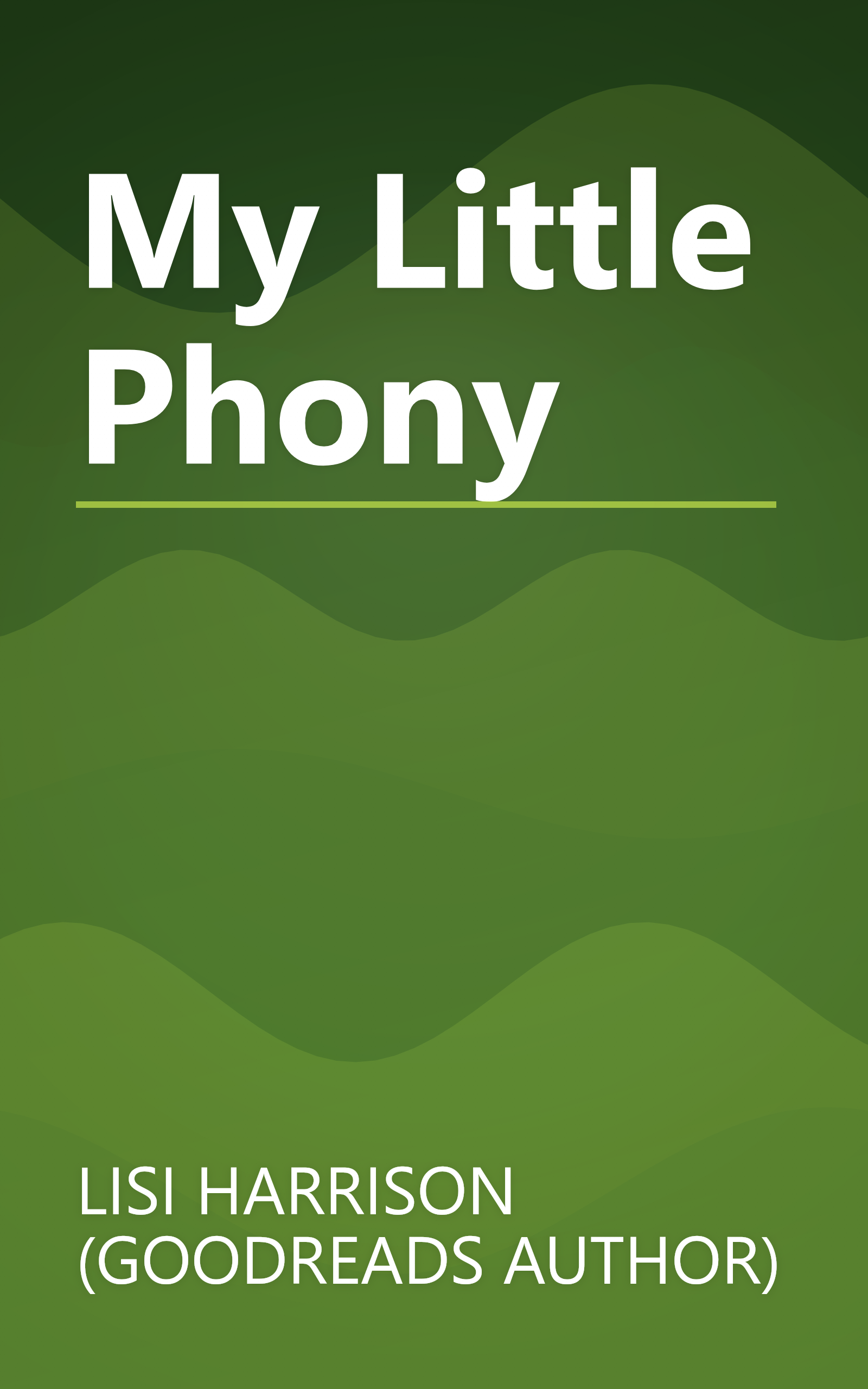 My Little Phony book cover