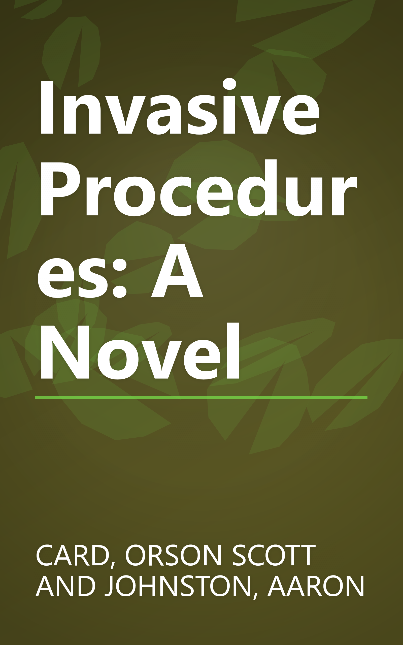 Invasive Procedures: A Novel book cover