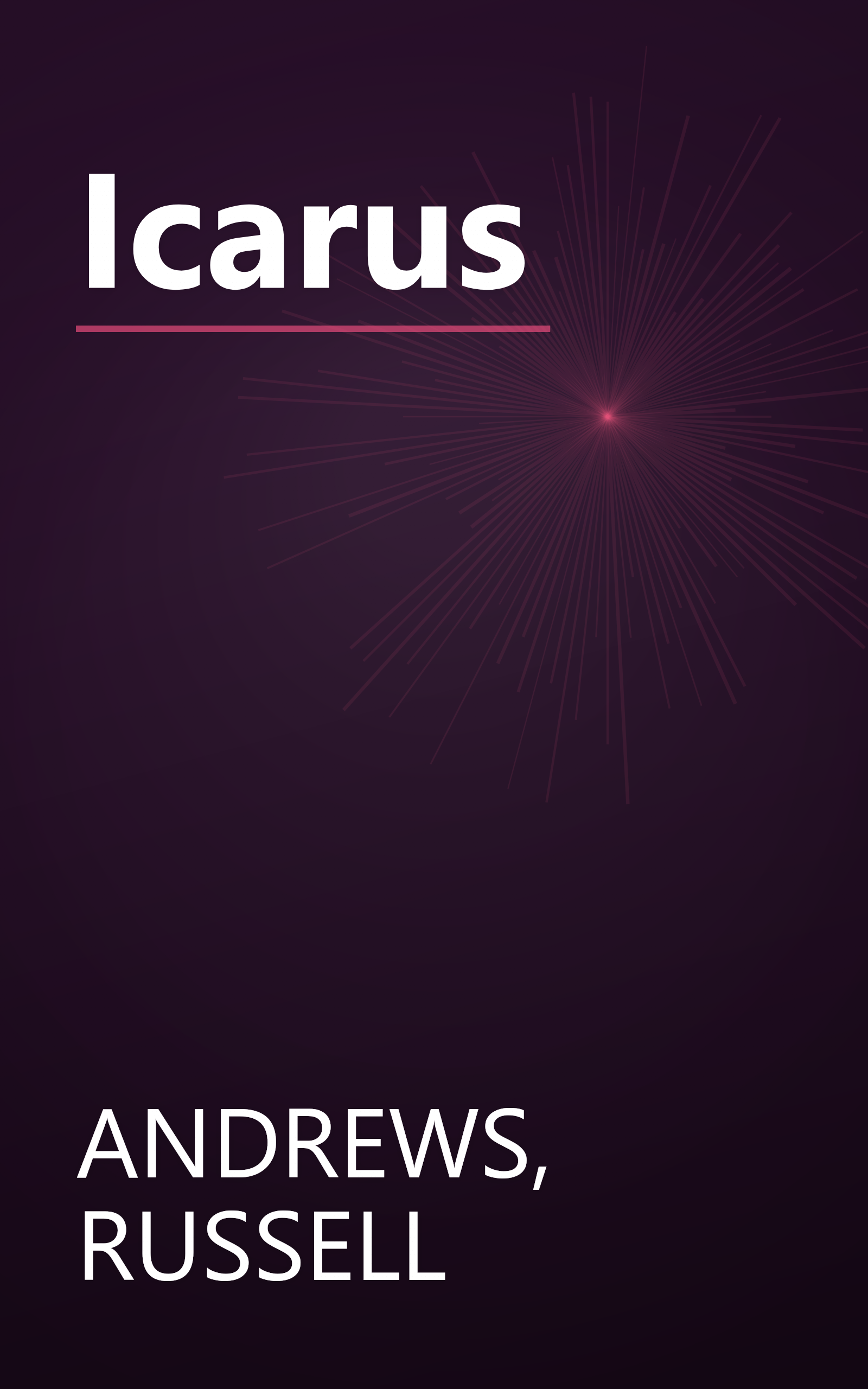 Icarus book cover