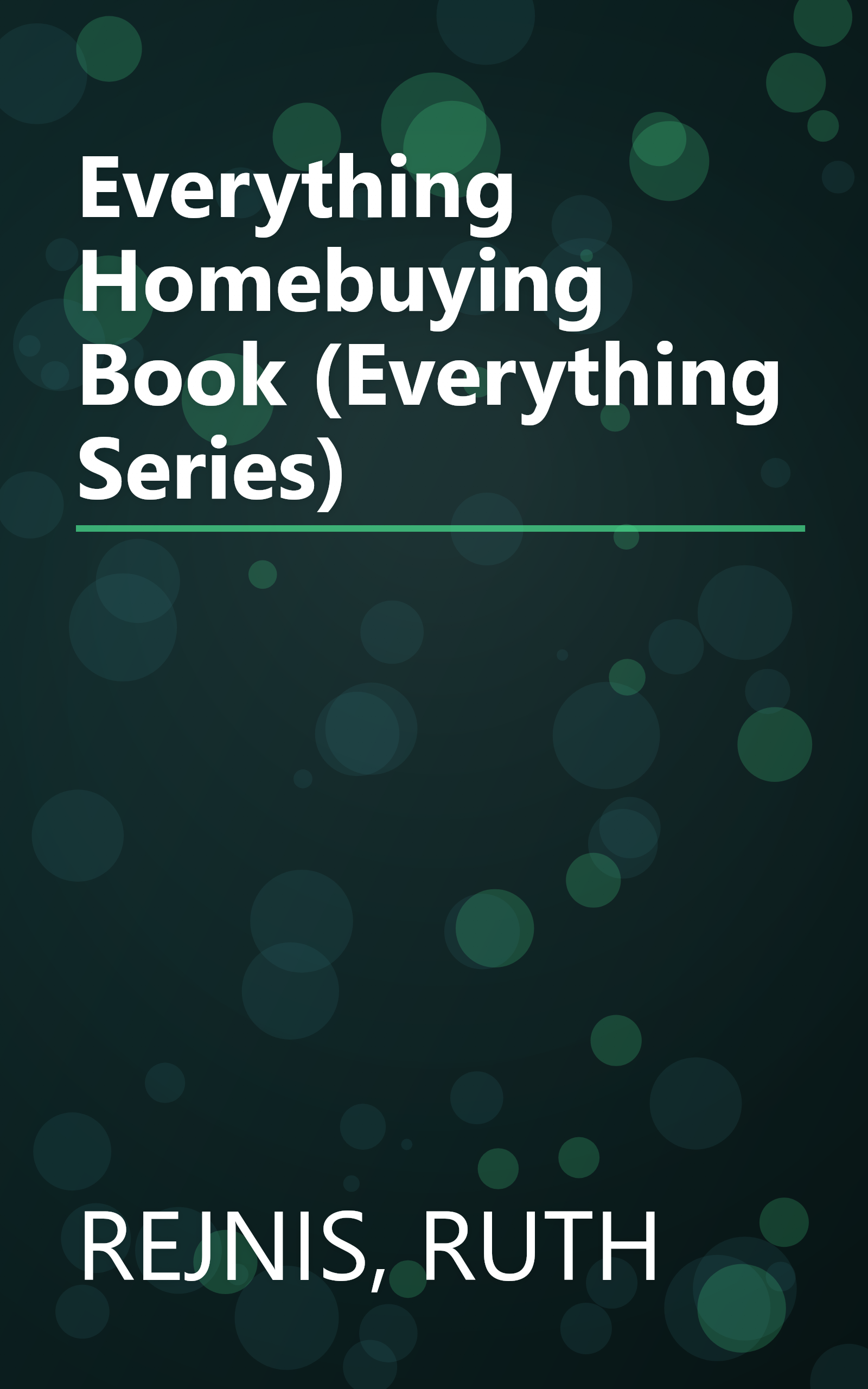 Everything Homebuying Book (Everything Series) book cover