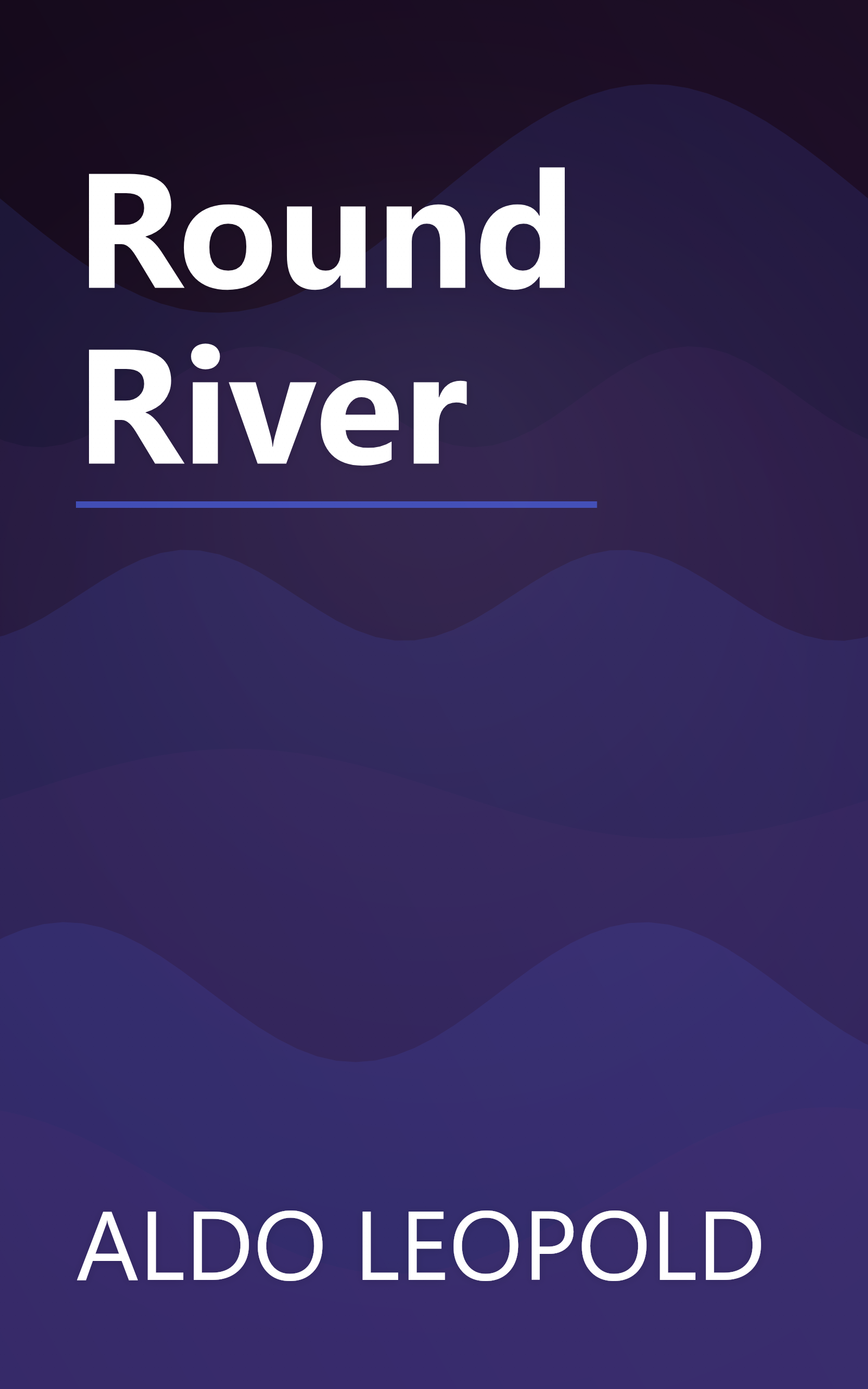 Round River book cover